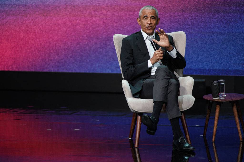 Barack Obama Compares Titan Sub and Migrant Crisis News Coverage | News ...