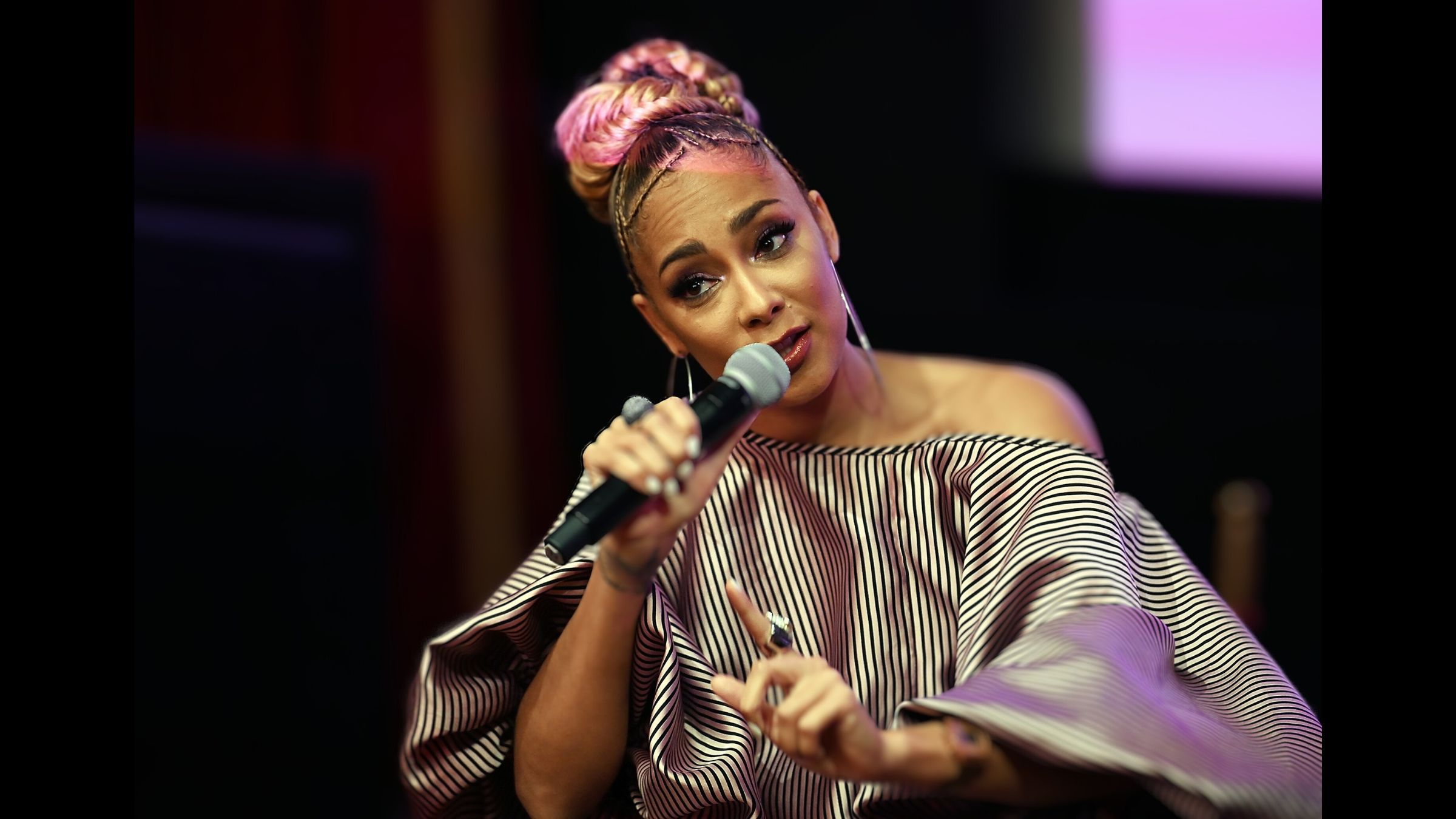 Amanda Seales Breaks Silence On Her Relationship With Issa Rae | News | BET