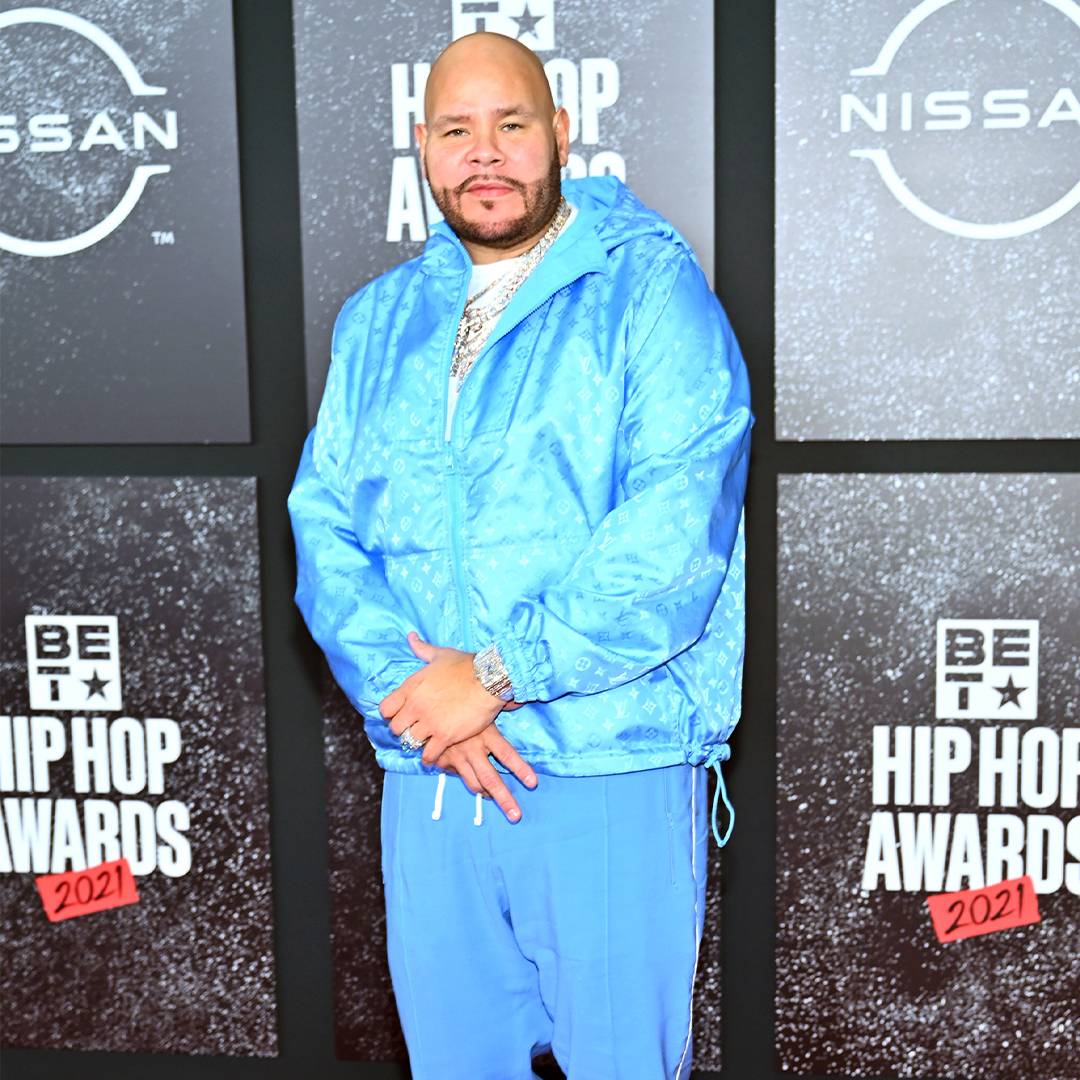 Rapper Fat Joe - Image 11 from The BET Hip Hop Awards 2021 Red Carpet ...