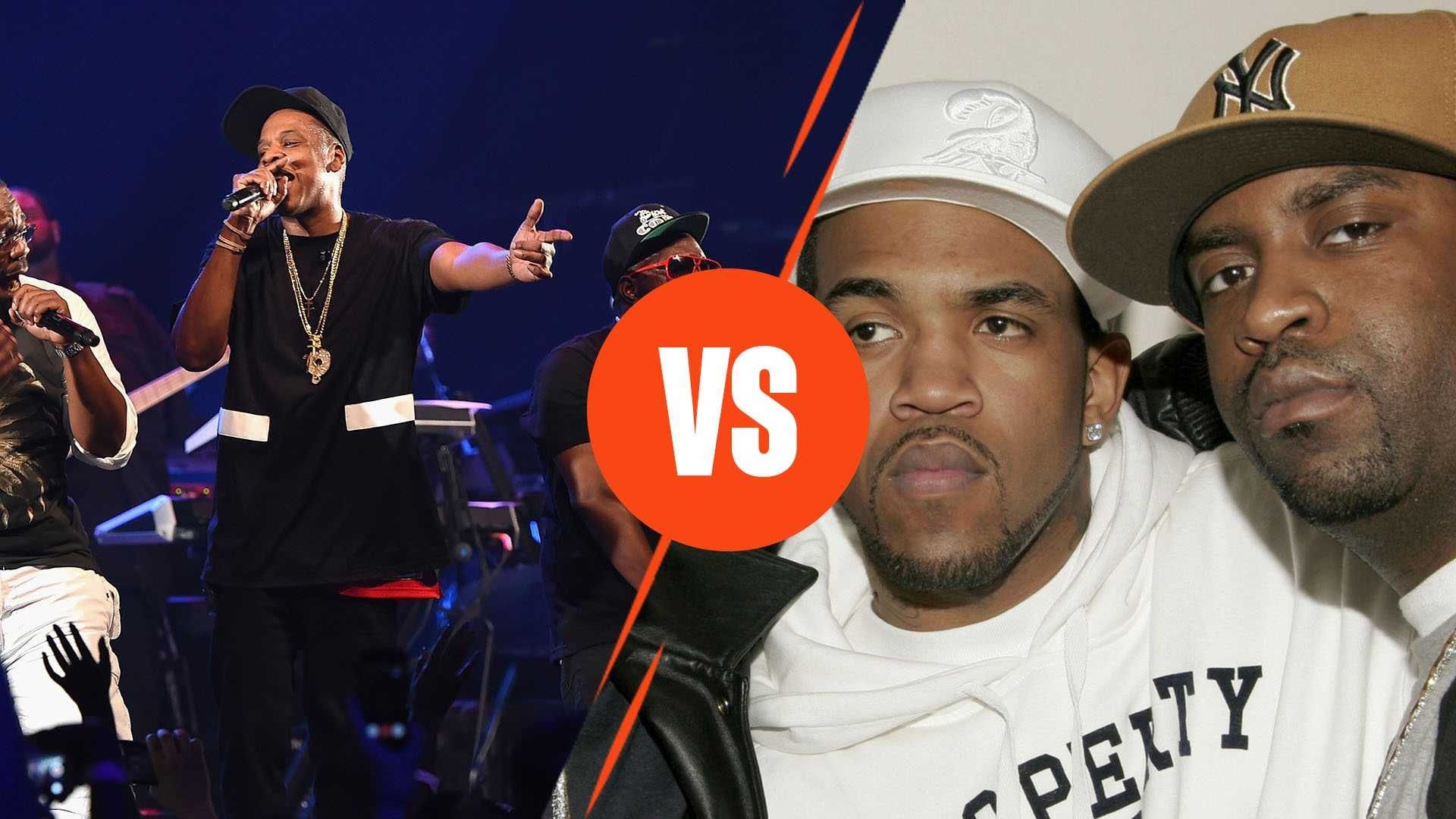 Greatest Rap Crew of All Time - Roc-A-Fella vs. G-Unit - (Video Clip ...