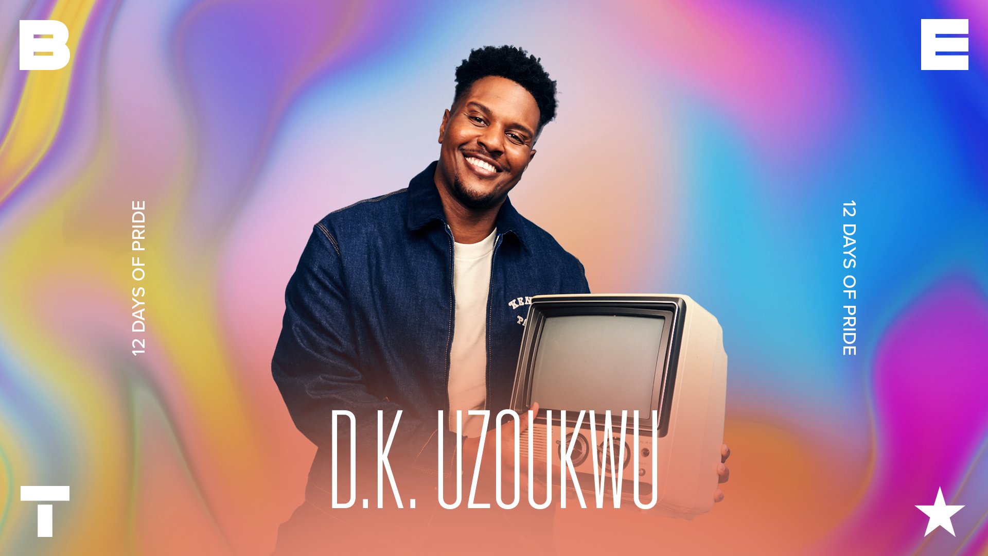 12 Days of Pride: D.K. Uzoukwu Is Acting with Purpose and Pride - (Video Clip) | BET AWARDS