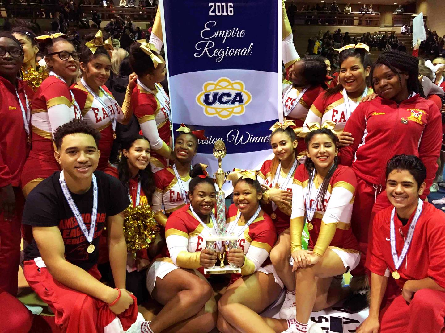 Watch: Bring It On! This Incredible Bronx Cheer Squad Qualified for ...