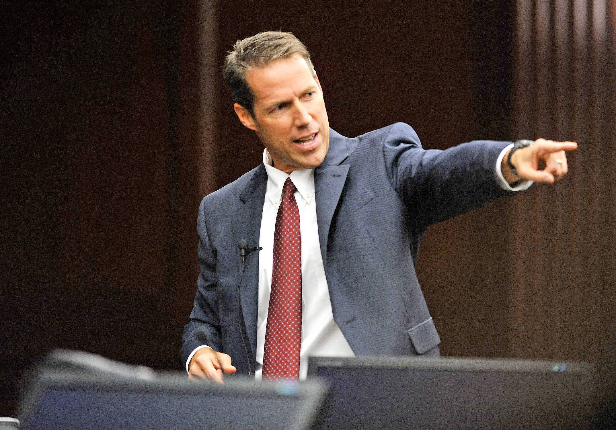 Prosecutors Rest Case - - Image 4 from Jordan Davis Case: Michael Dunn ...