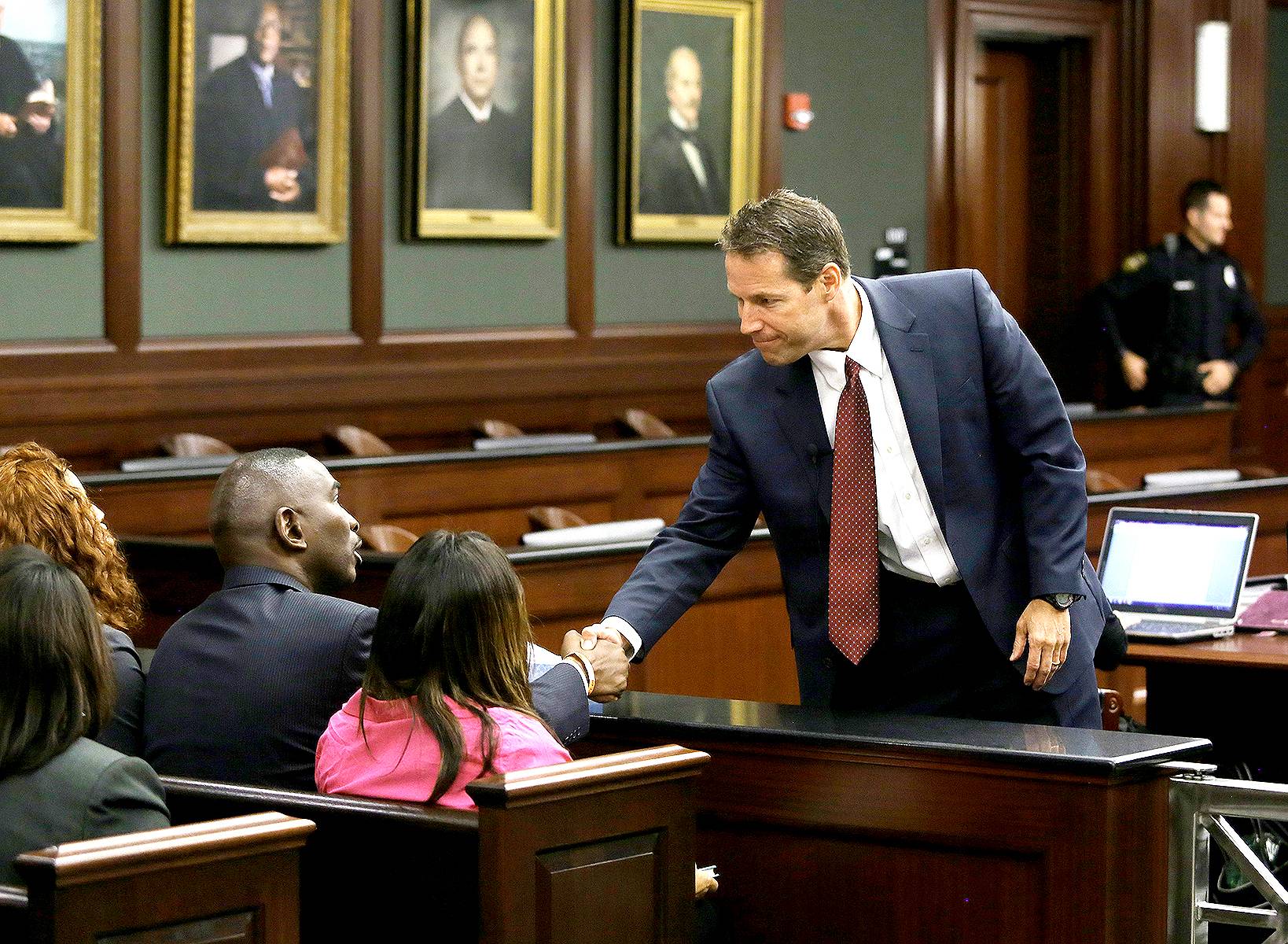 Homeless Man Testifies in - Image 5 from Jordan Davis Case: Michael ...