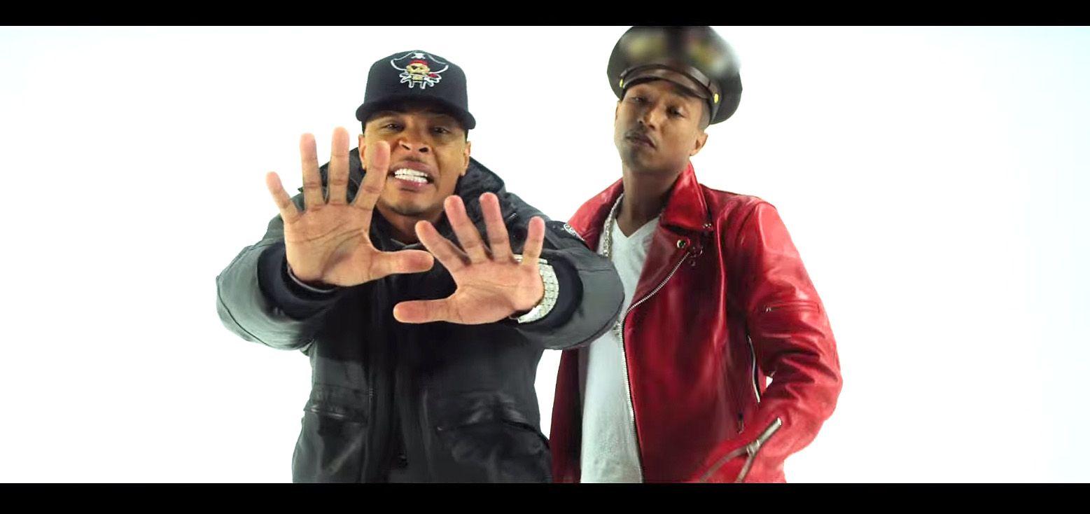 T.I., Featuring Sk8brd – - Image 14 from T.I. and Pharrell's Best Song ...