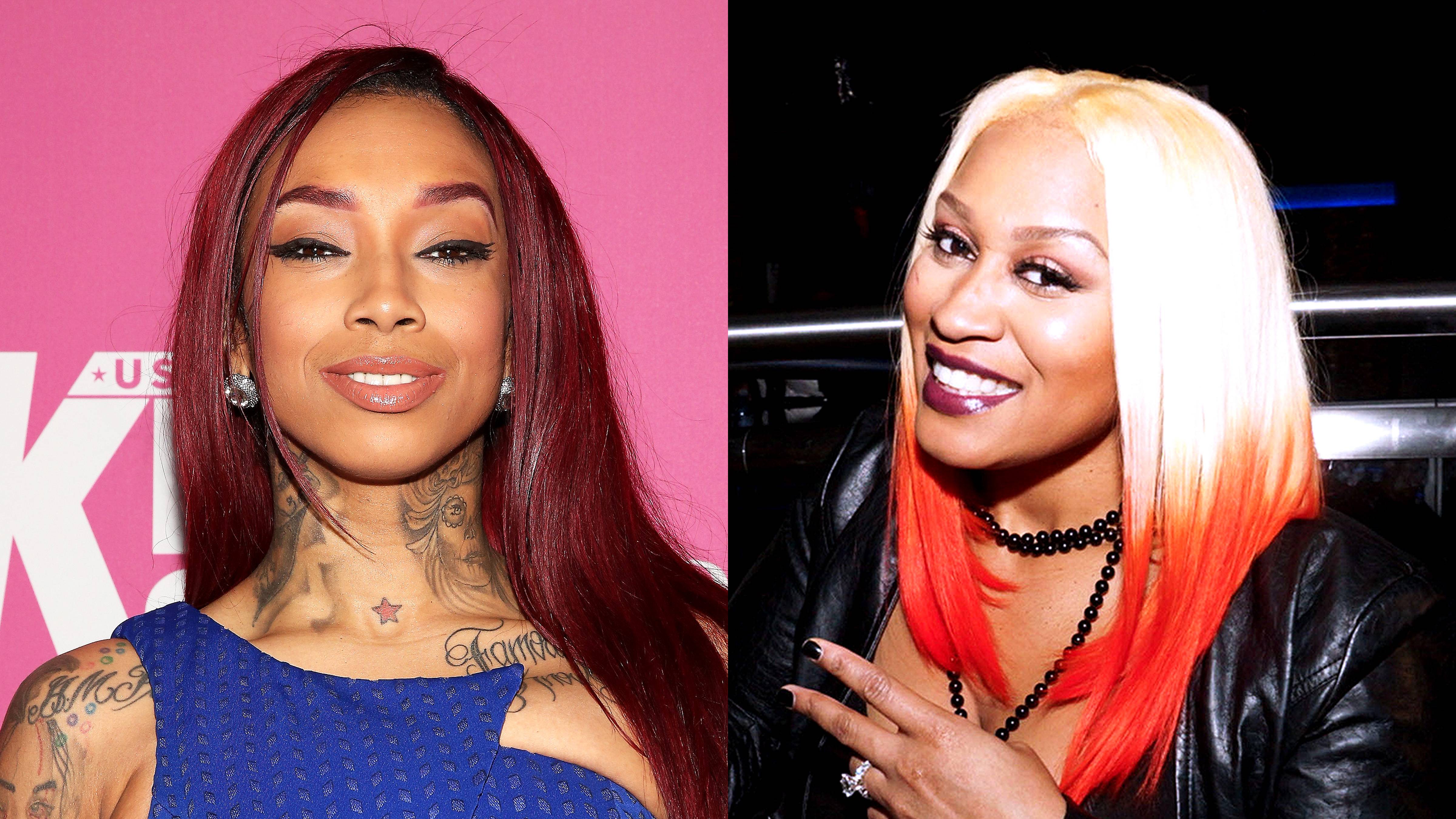 Rah Ali Of 'L&HH' And 'Black Ink Crew' Star Sky Allegedly Got Into A ...