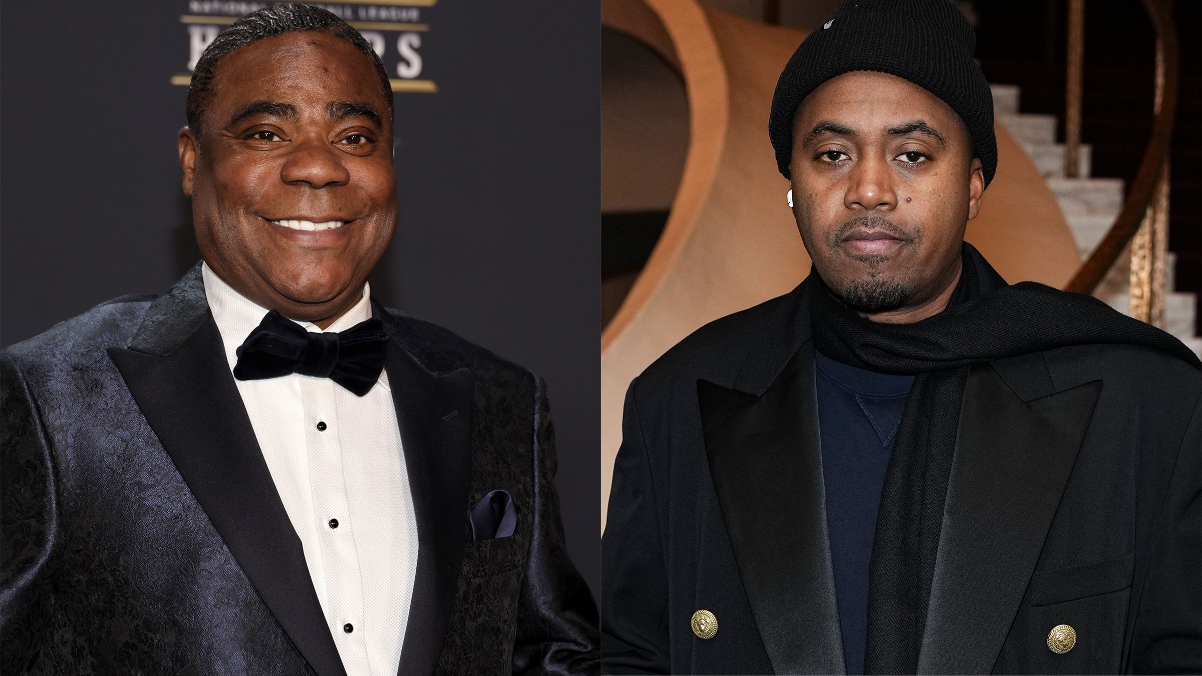 Tracy Morgan Discovers He Is Related To Nas Through DNA Test | News | BET