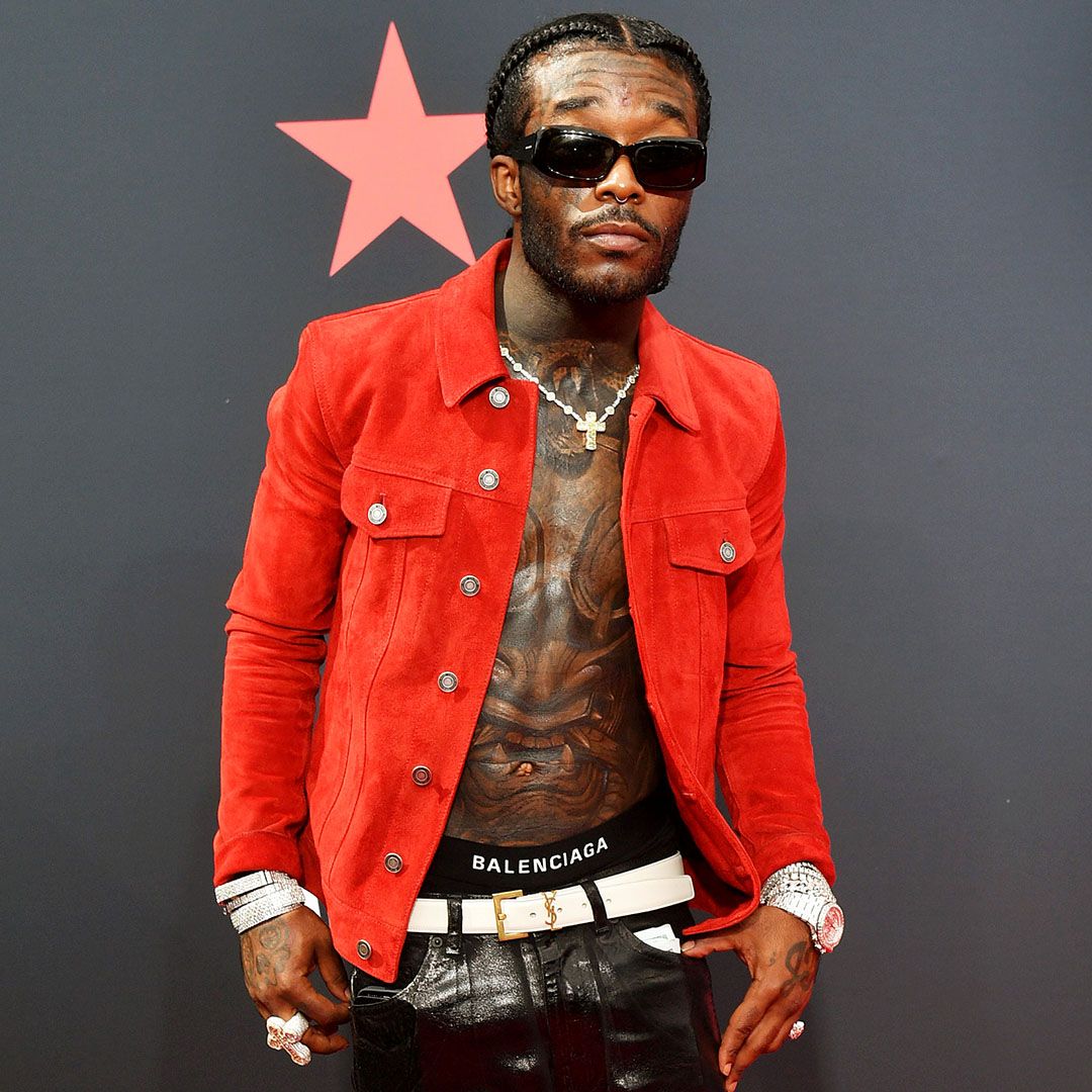 Guest Lil Uzi Vert - Image 15 from Standout Looks from the Red Carpet ...