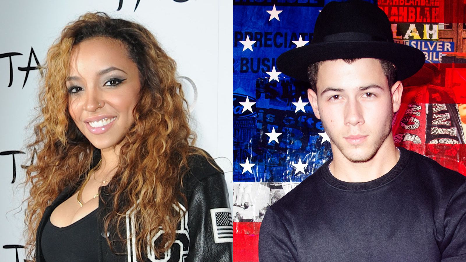 Tinashe and Nick Jonas - Image 3 from The Buzz: Rihanna Gets Nearly ...