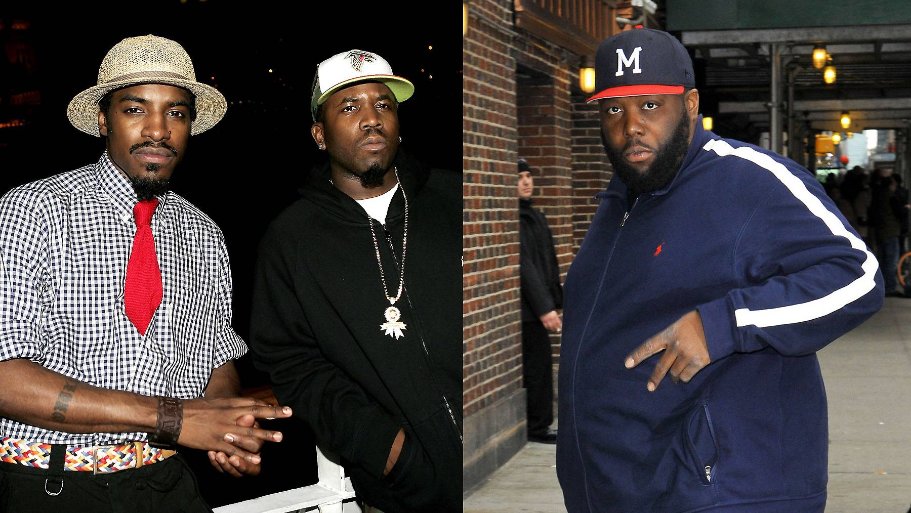 OutKast, Featuring Killer Mike - Image 7 from Music Stars Who Launched ...