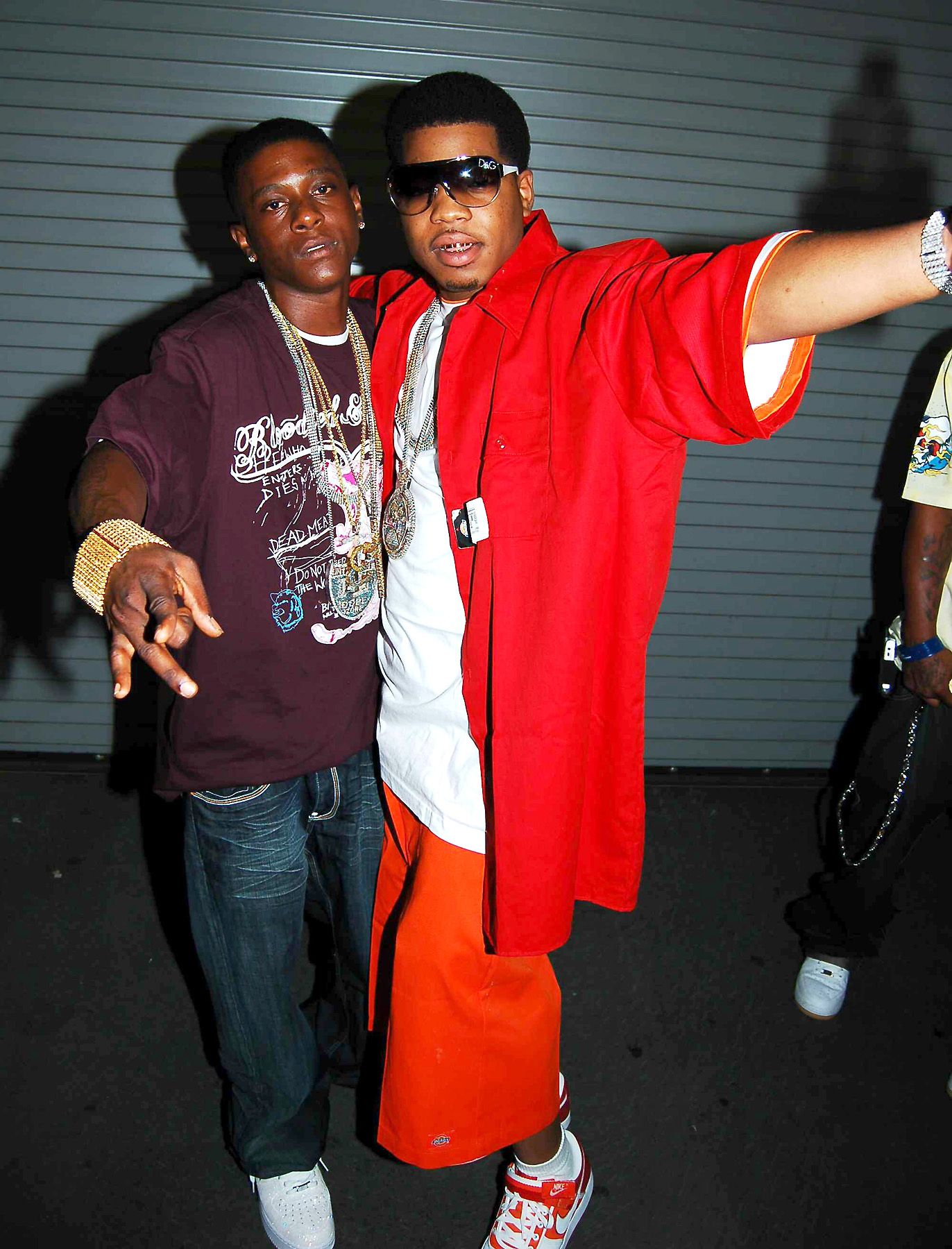 Lil Boosie and Webbie - Image 5 from Music Stars Who've Dealt With Baby ...