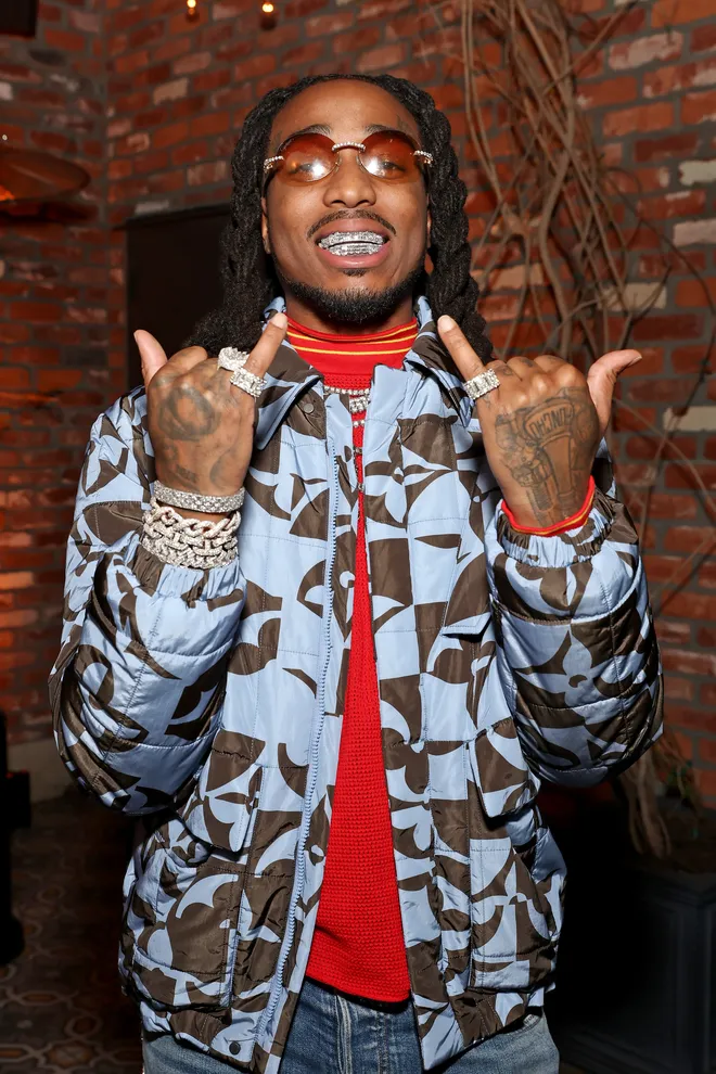 He keeps it calm - Image 6 from Hip Hop Awards 2023: Grillz And Gold ...