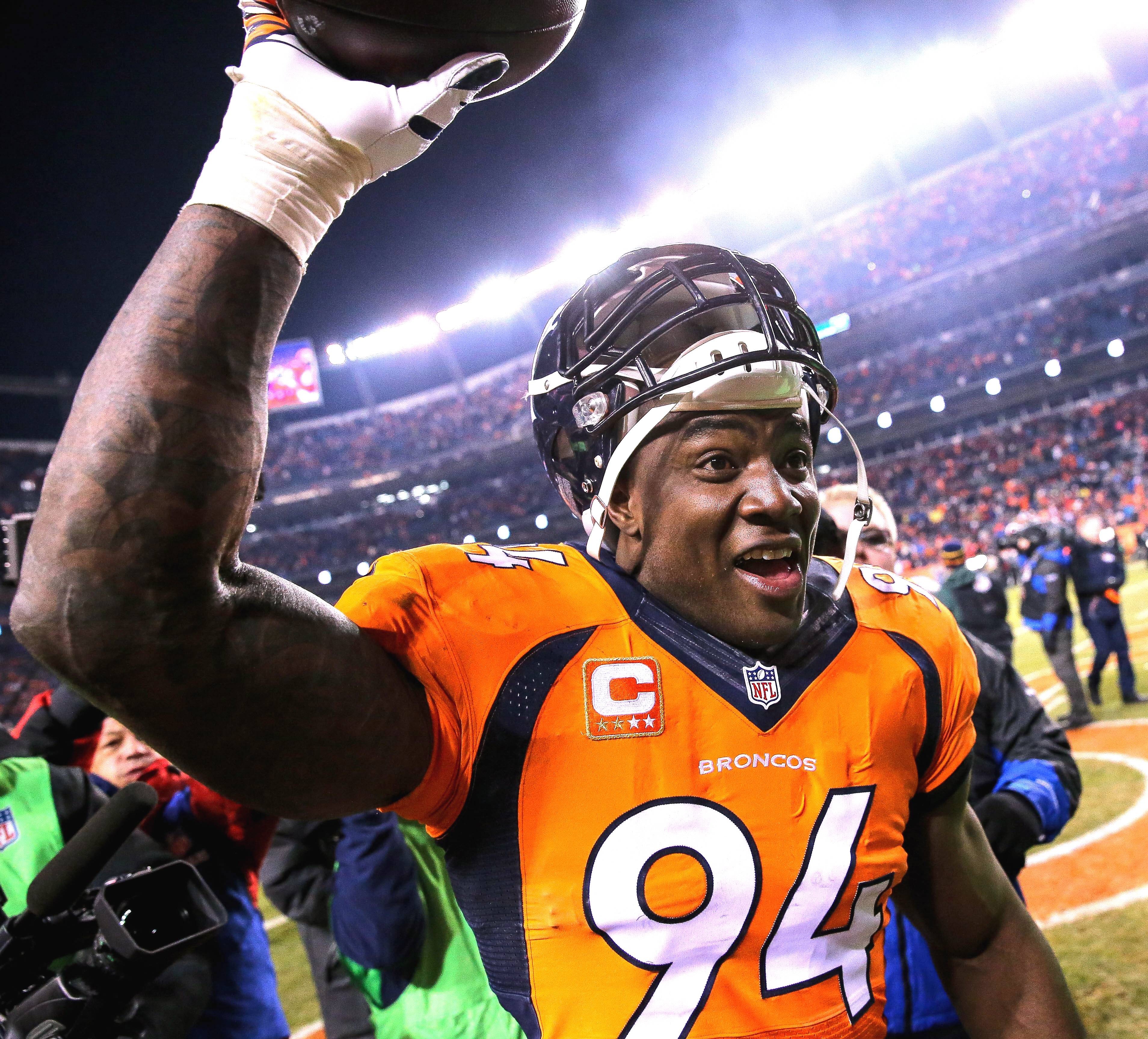 Demarcus Ware, Denver Broncos - Image 6 from Get to Know the Broncos ...