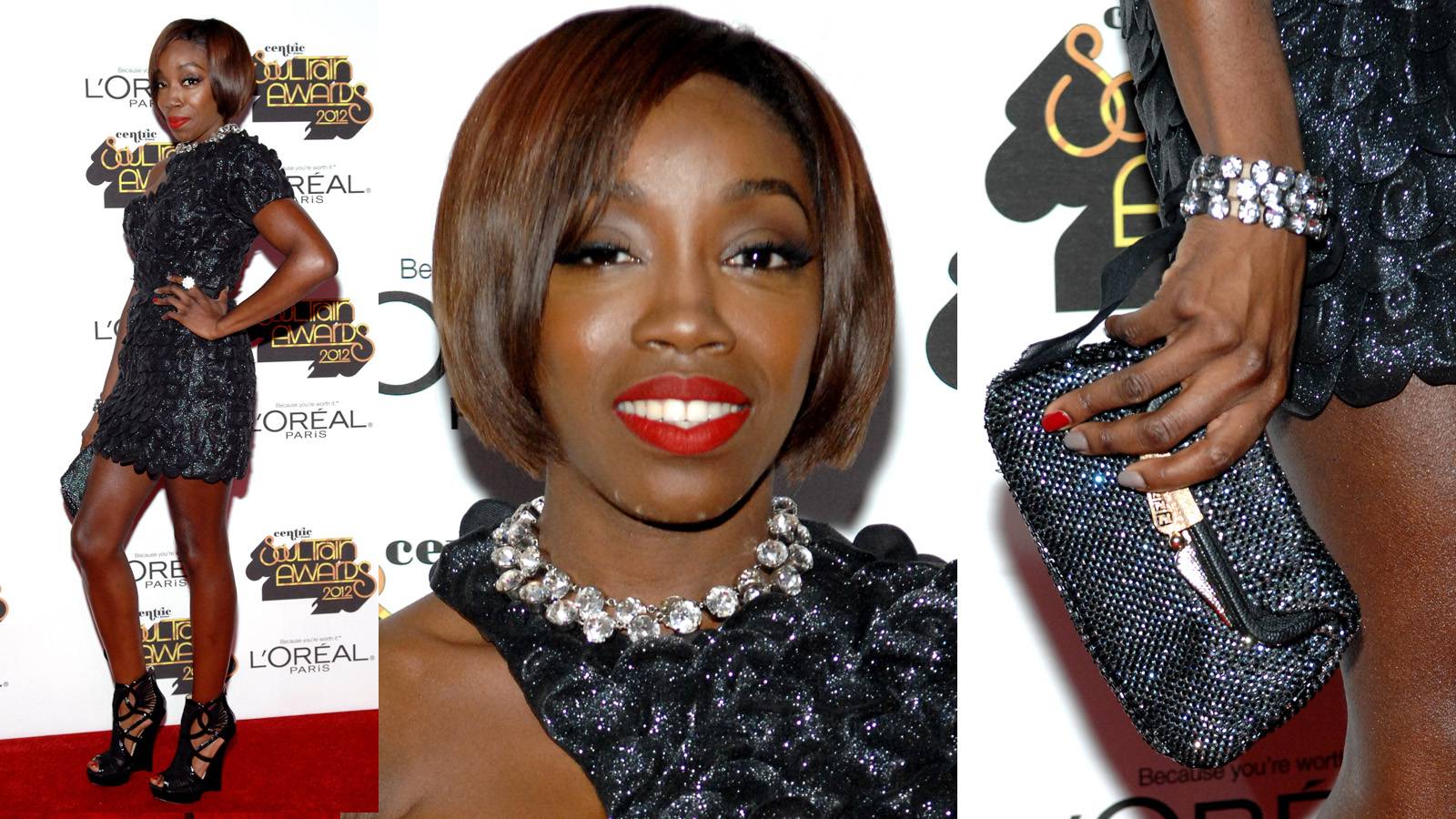 Estelle - British bombshell - Image 5 from Soul Train Awards 2012: L ...