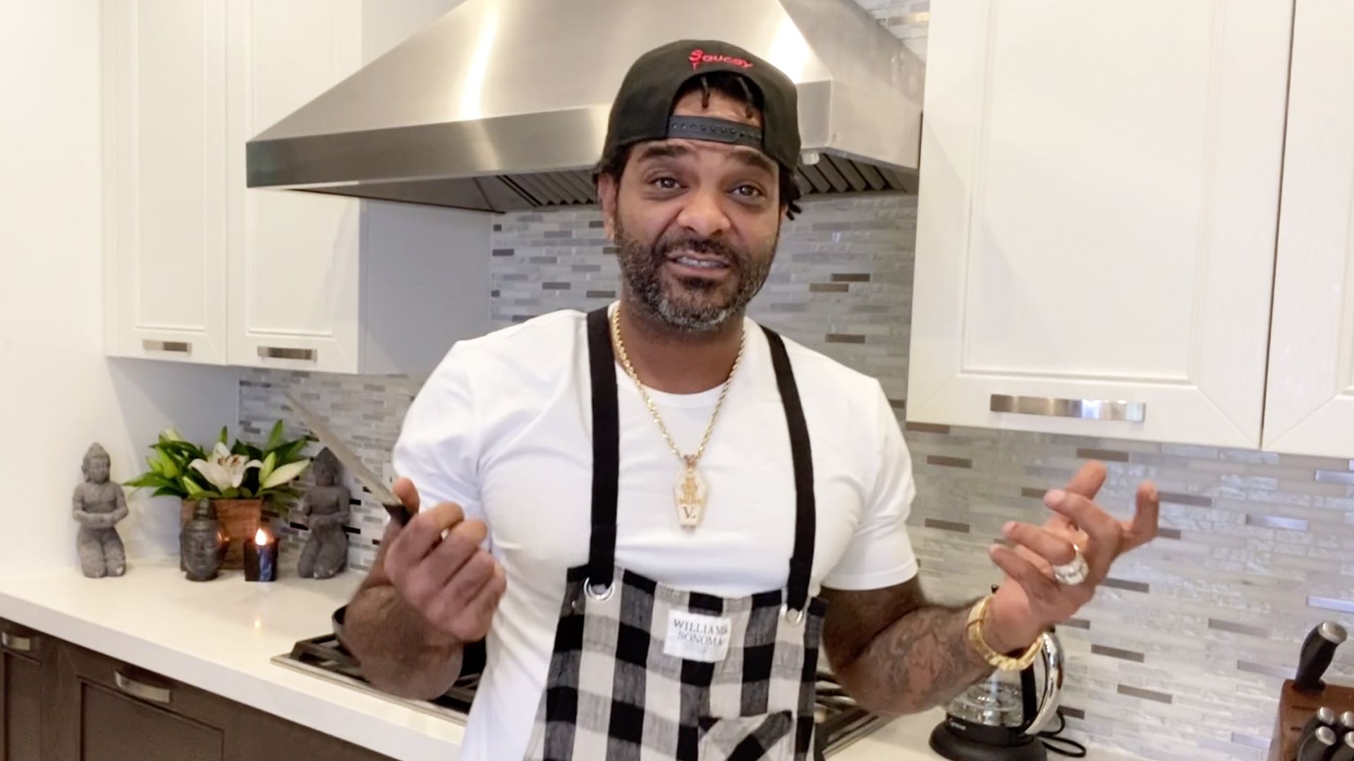 Cooked in 5 - Season 1, Ep. 1 - Jim Jones Reps Harlem with His Chopped ...