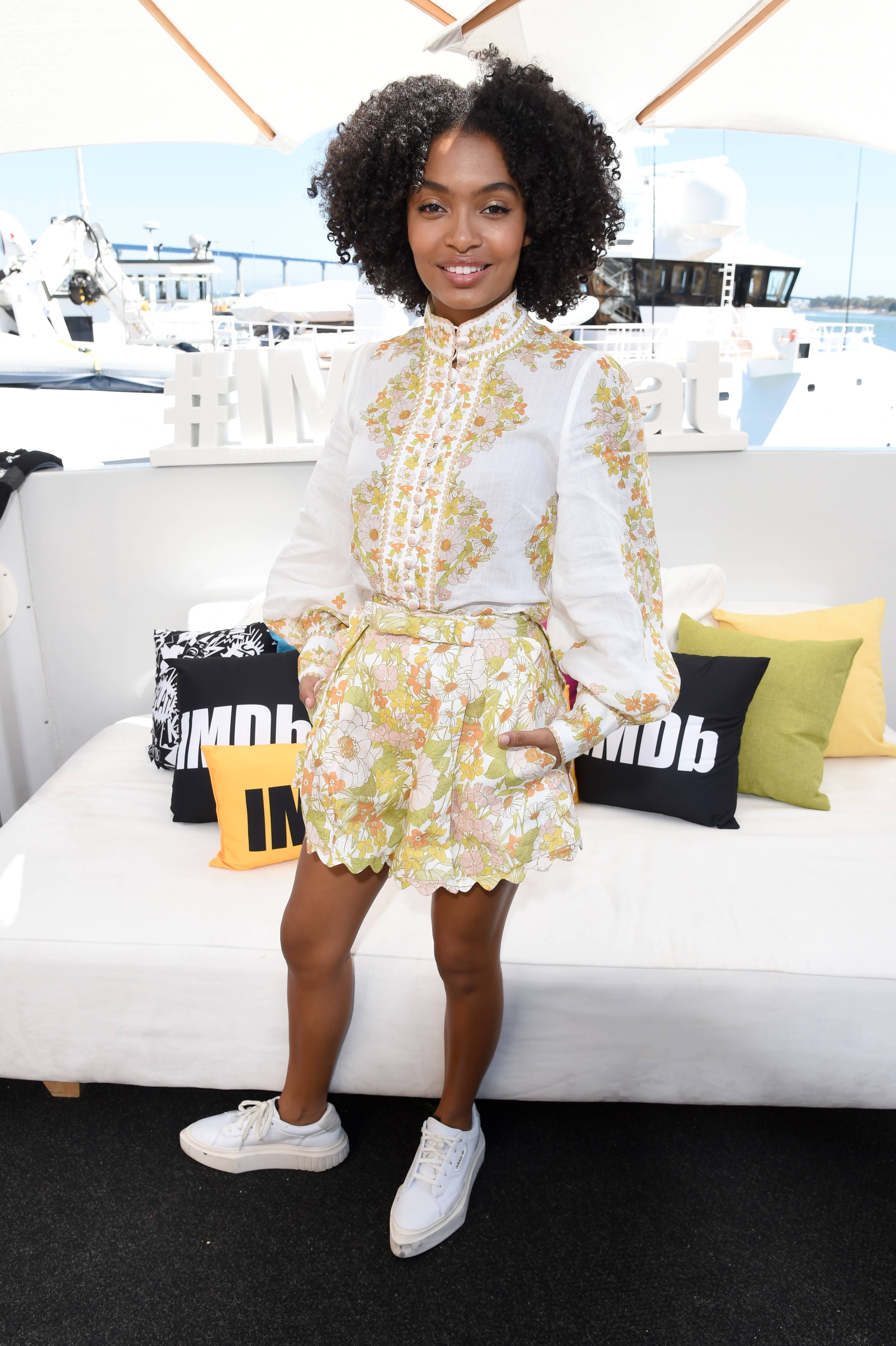 Yara Shahidi Joins Michael B. Jordan To Model In The Latest Coach ...
