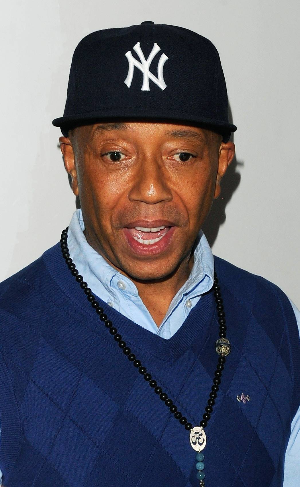 Russell Simmons - Earlier - Image 8 from Inside Miami Beach's Art Basel ...