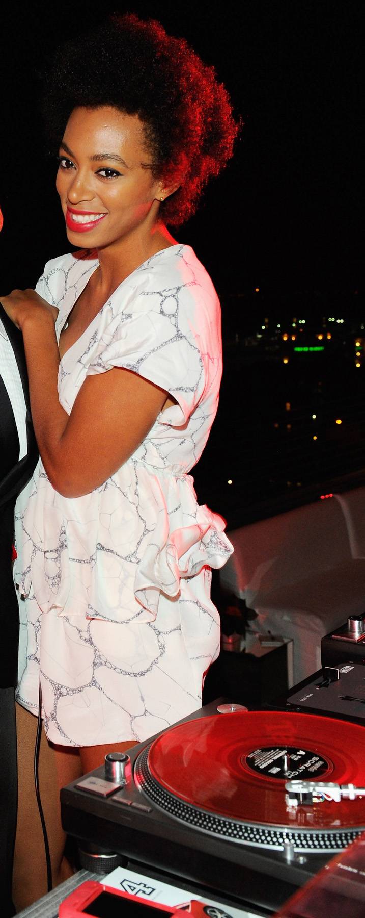 Solange Knowles - Solange - Image 4 from Inside Miami Beach's Art Basel ...