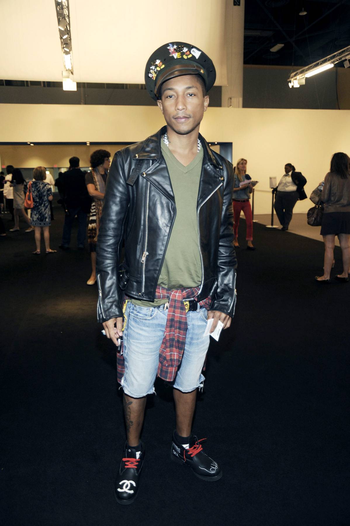 Pharrell Williams - Pharrell, - Image 6 from Inside Miami Beach's Art ...