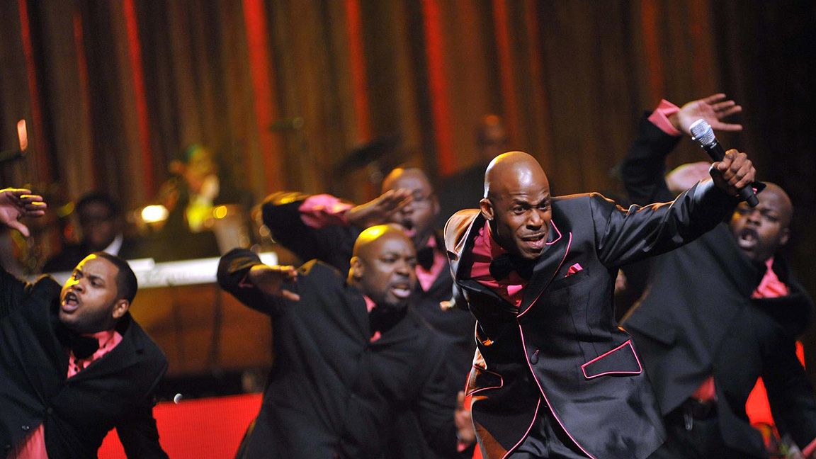 Ricky Dillard performs - - Image 5 from Bobby Jones Gospel Welcomes ...