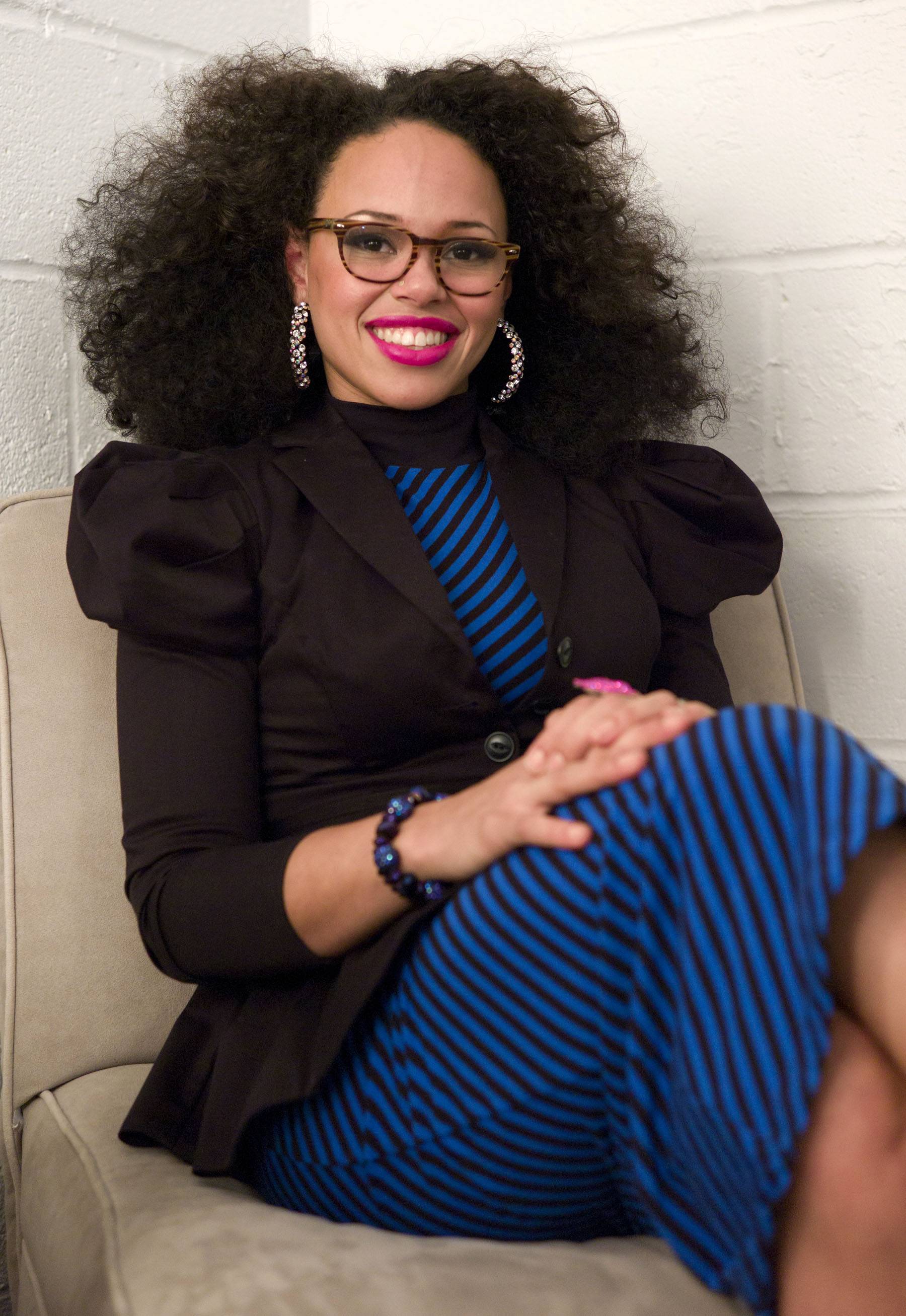 Elle Varner is on - Image 1 from Elle Varner's Amazing Tresses and ...