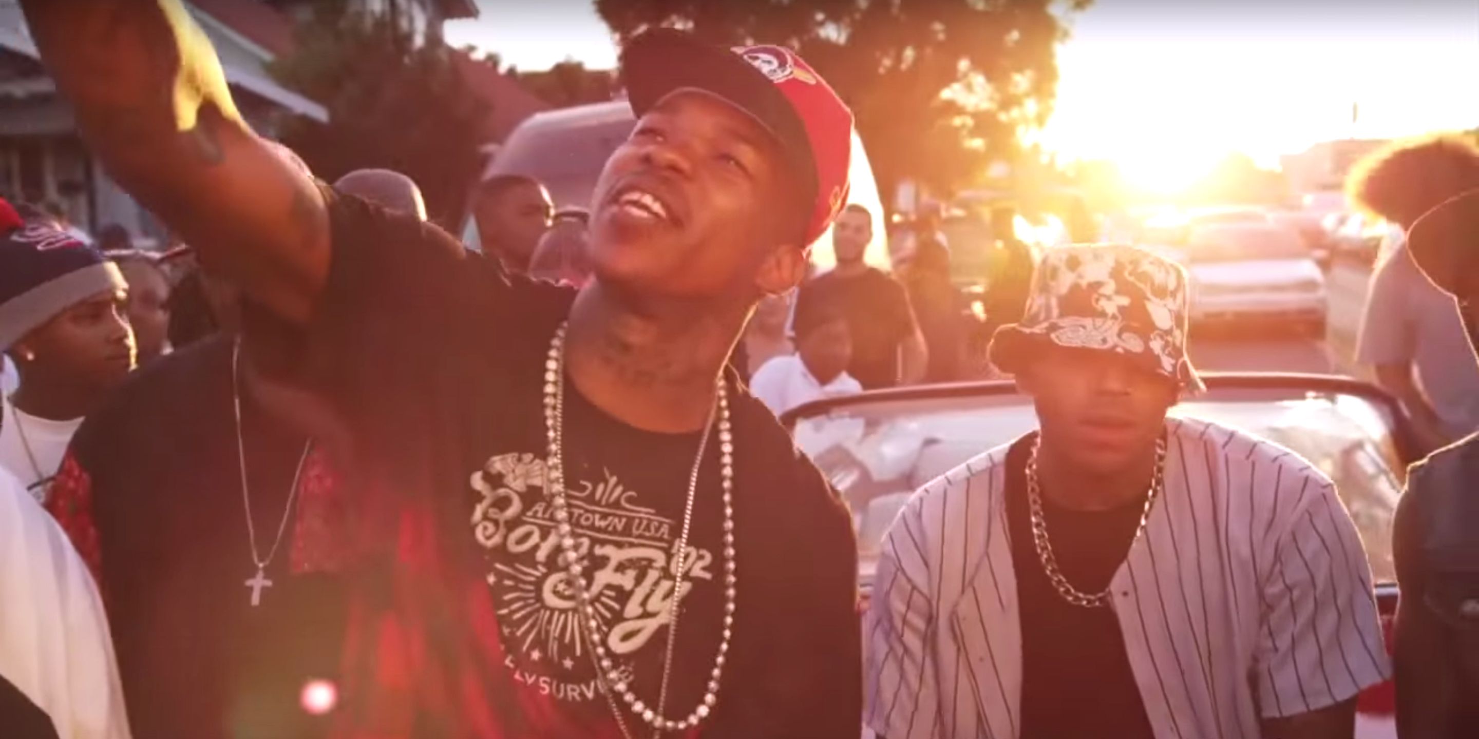 Chris Brown and Compton Menace 'Put On' for Cali | News | BET