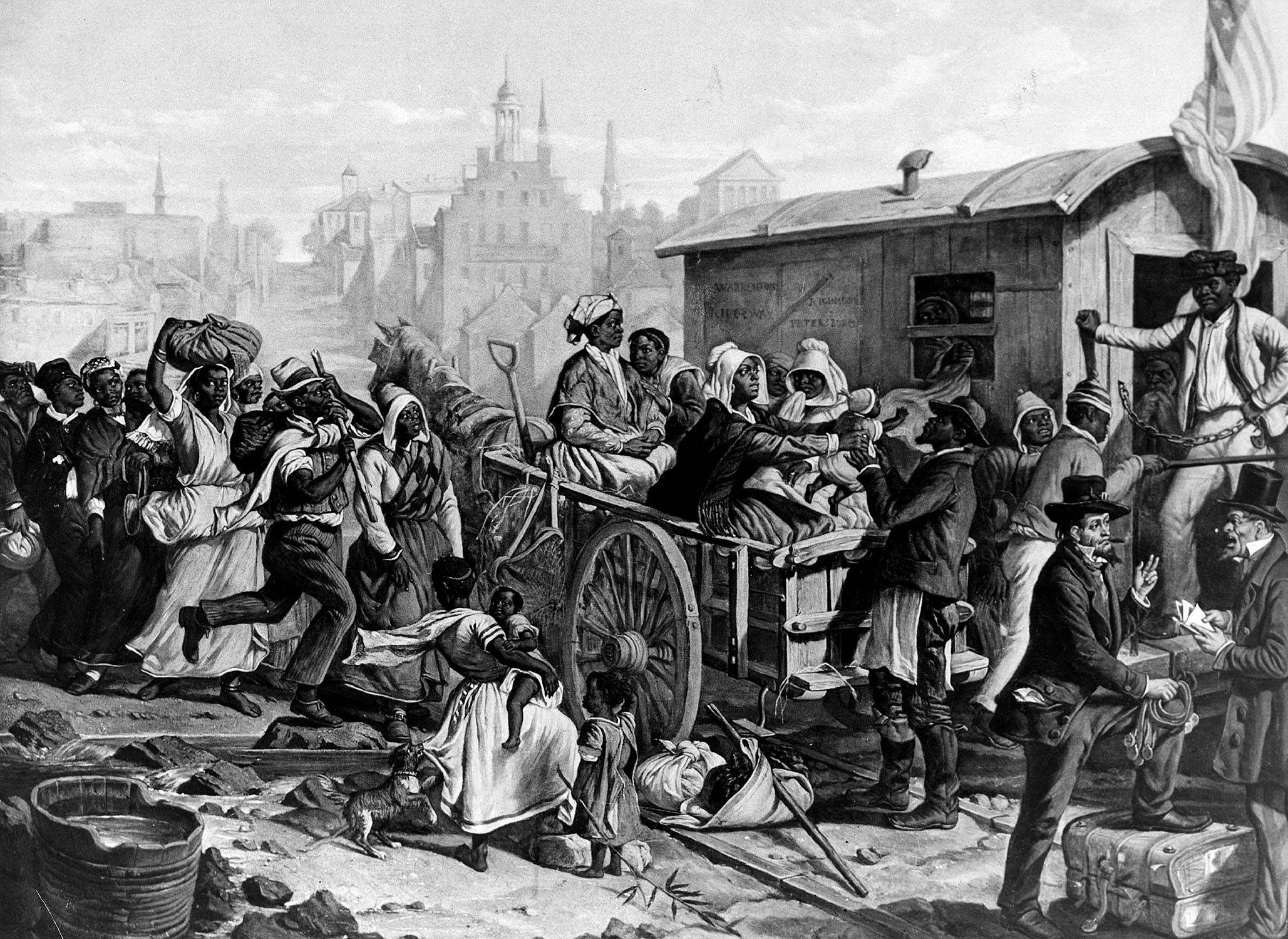 1803: Blacks Plan Revolt - Image 8 from Remembering the Victims of ...