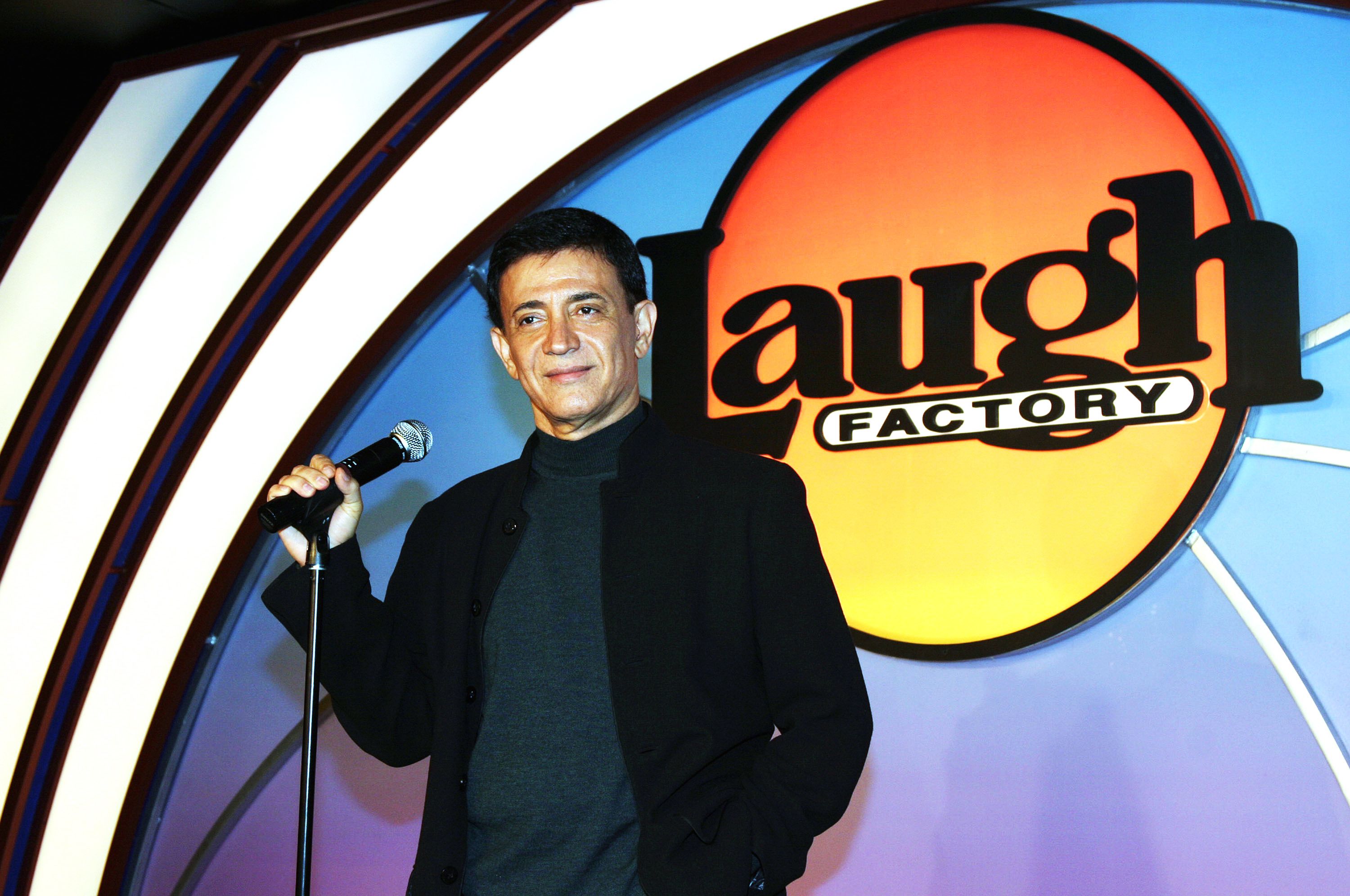 Jamie Masada - Founder - Image 5 from Here's Why The Laugh Factory Is ...