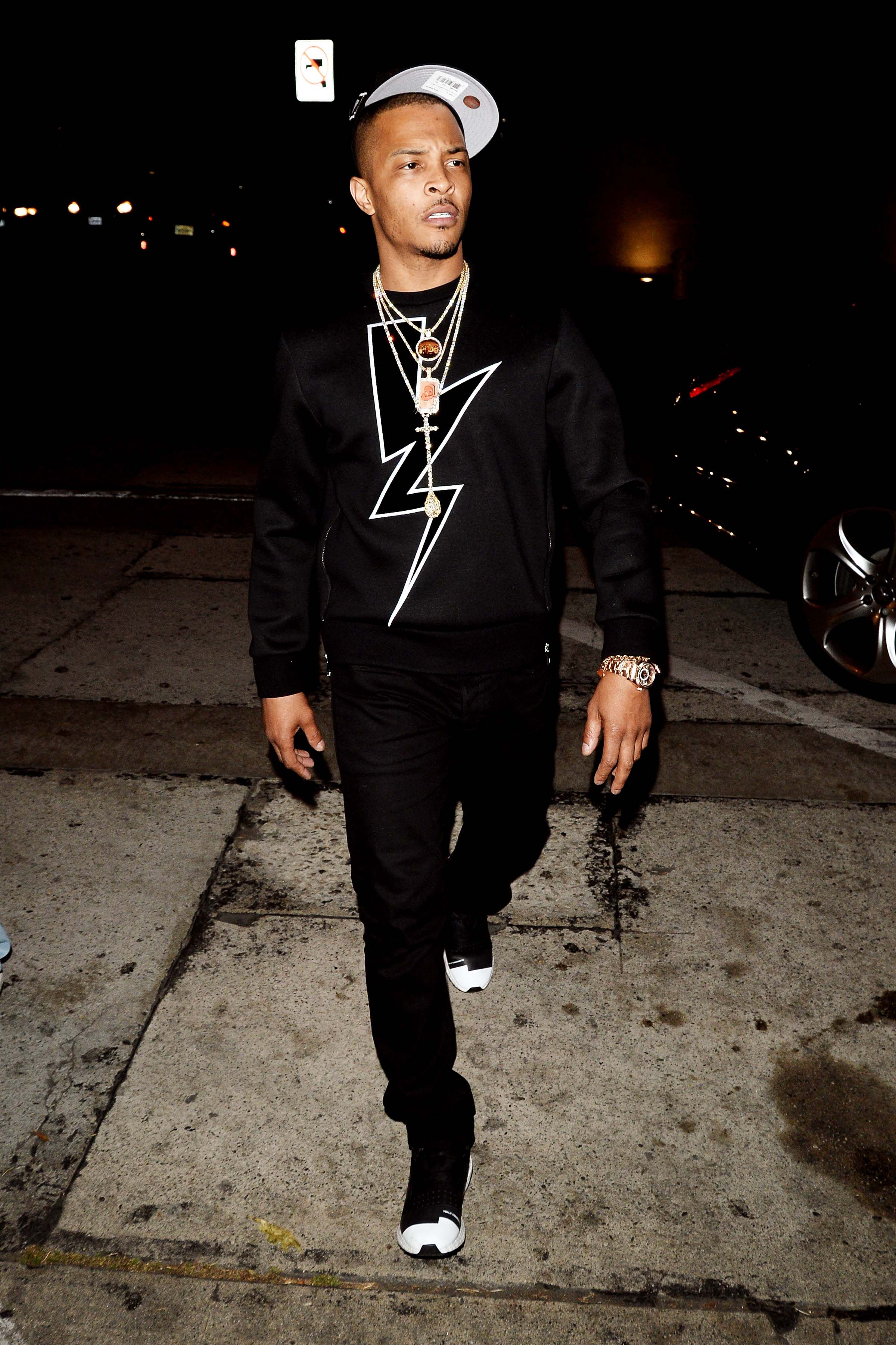 T.I. - T.I. was - Image 8 from Out and About: Denzel Is Rocking the ...