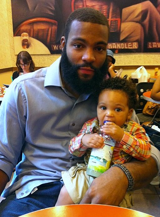 Braylon Edwards - After - Image 6 from Hot Dads: Honoring Celebrity ...