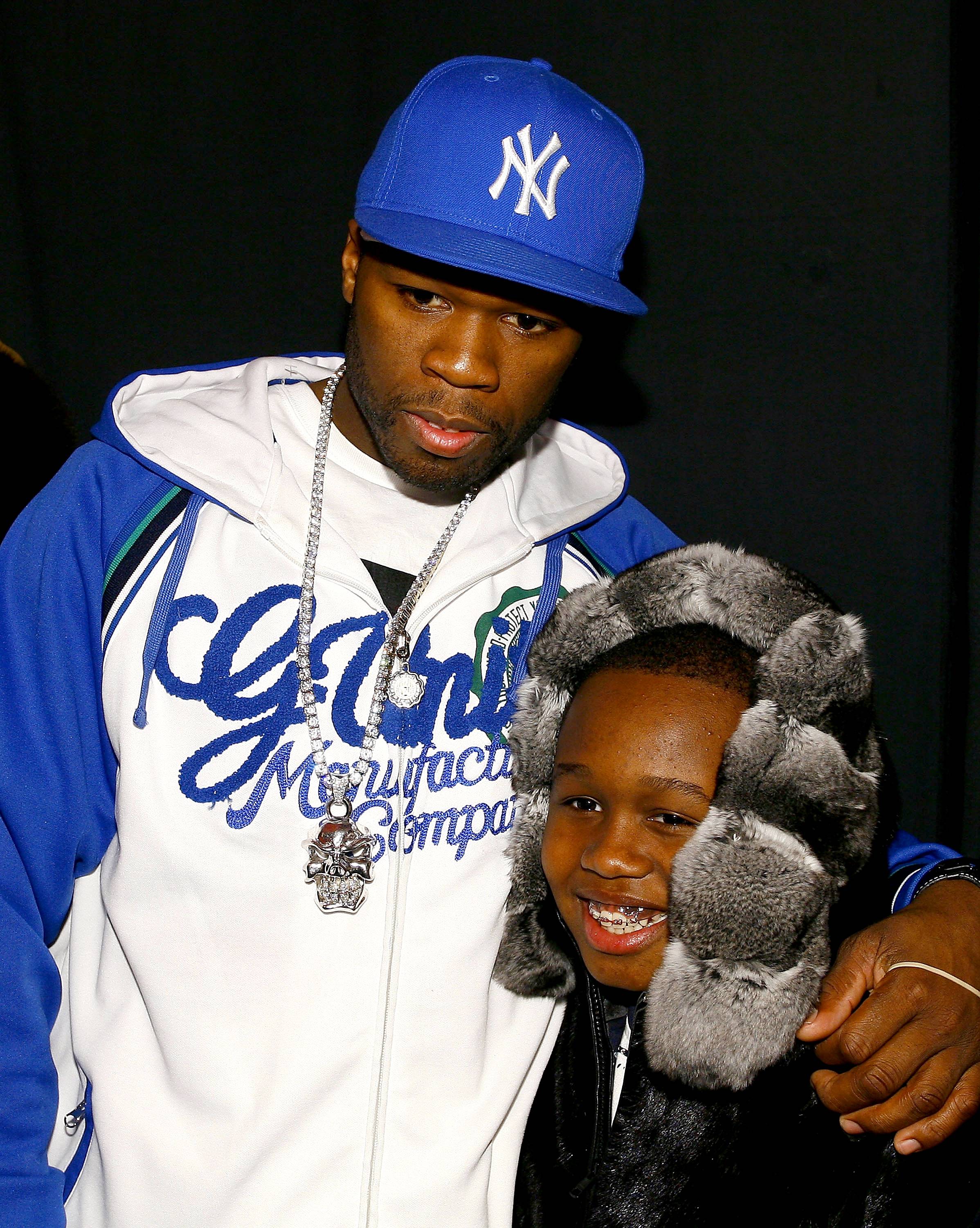 50 Cent - "Having - Image 20 from Hot Dads: Honoring Celebrity Fathers ...