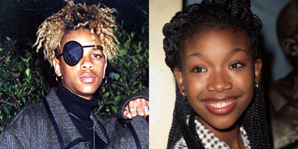 Romeo From Immature Explains Why Brandy Is The Reason He Wore An Eye ...