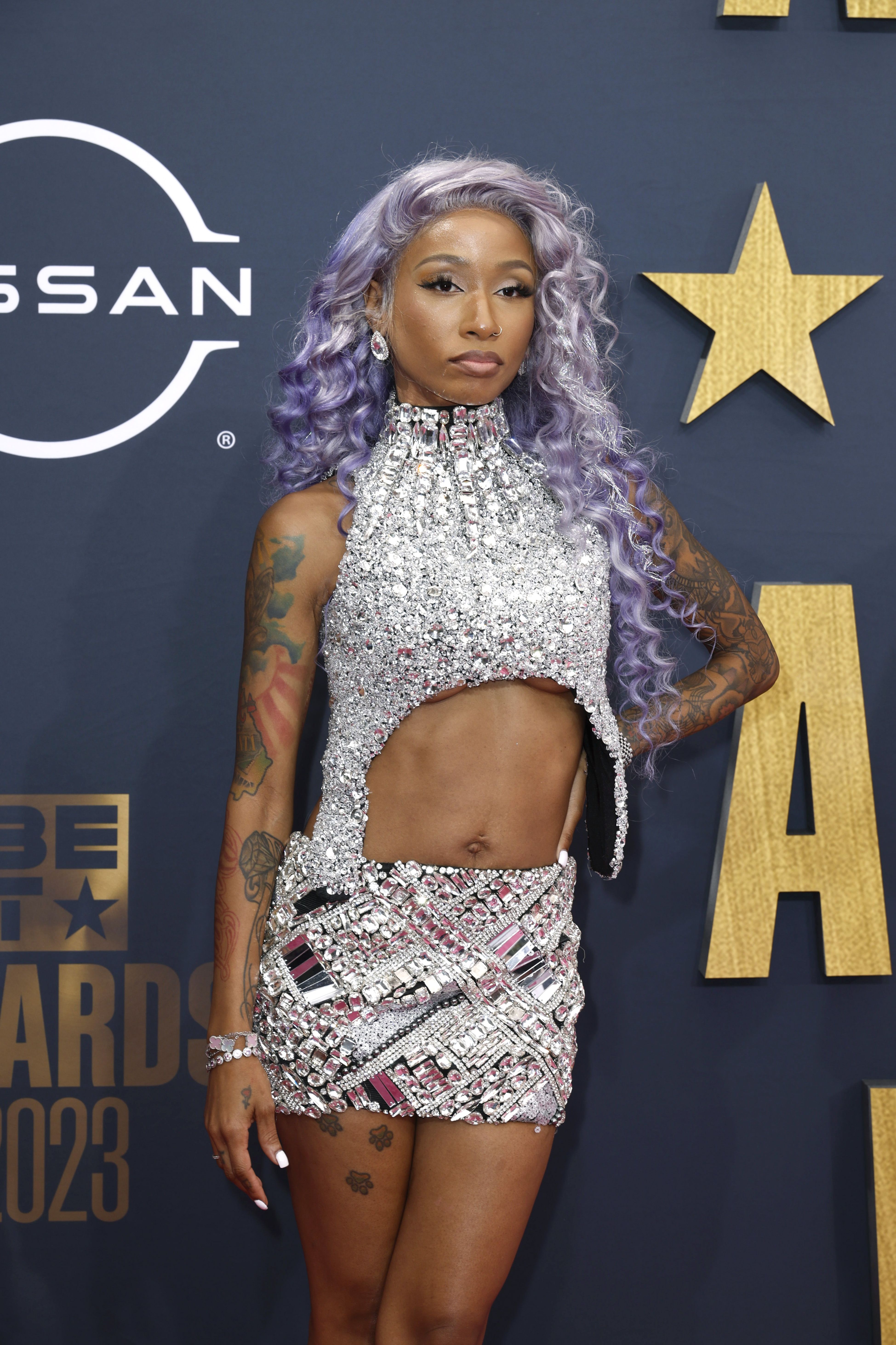 GloRilla at the BET - Image 2 from BET Awards 2023: The Hair Looks We ...