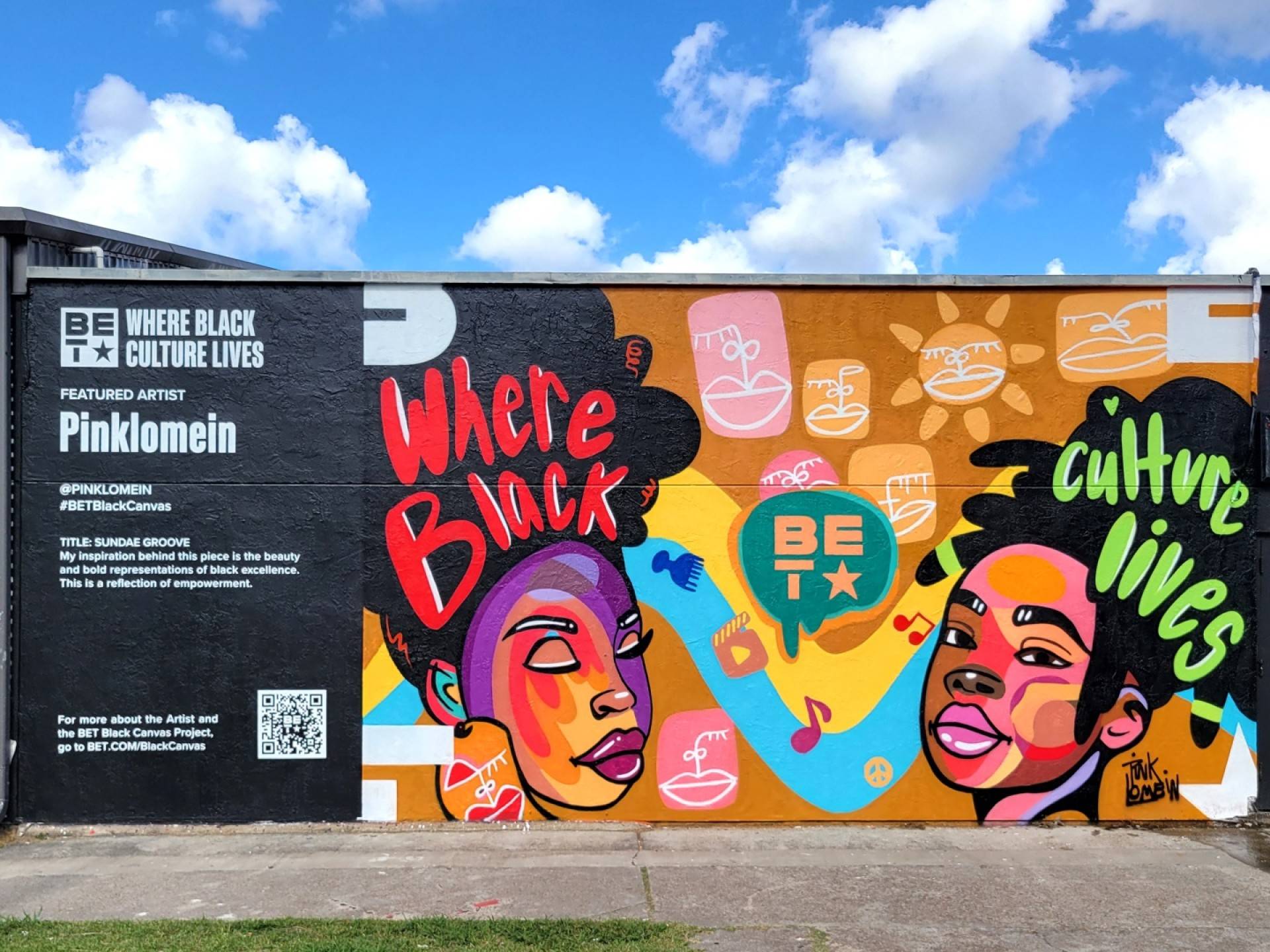 Pinklomein uplifts with the brightness and joy of Houston. - (Video ...
