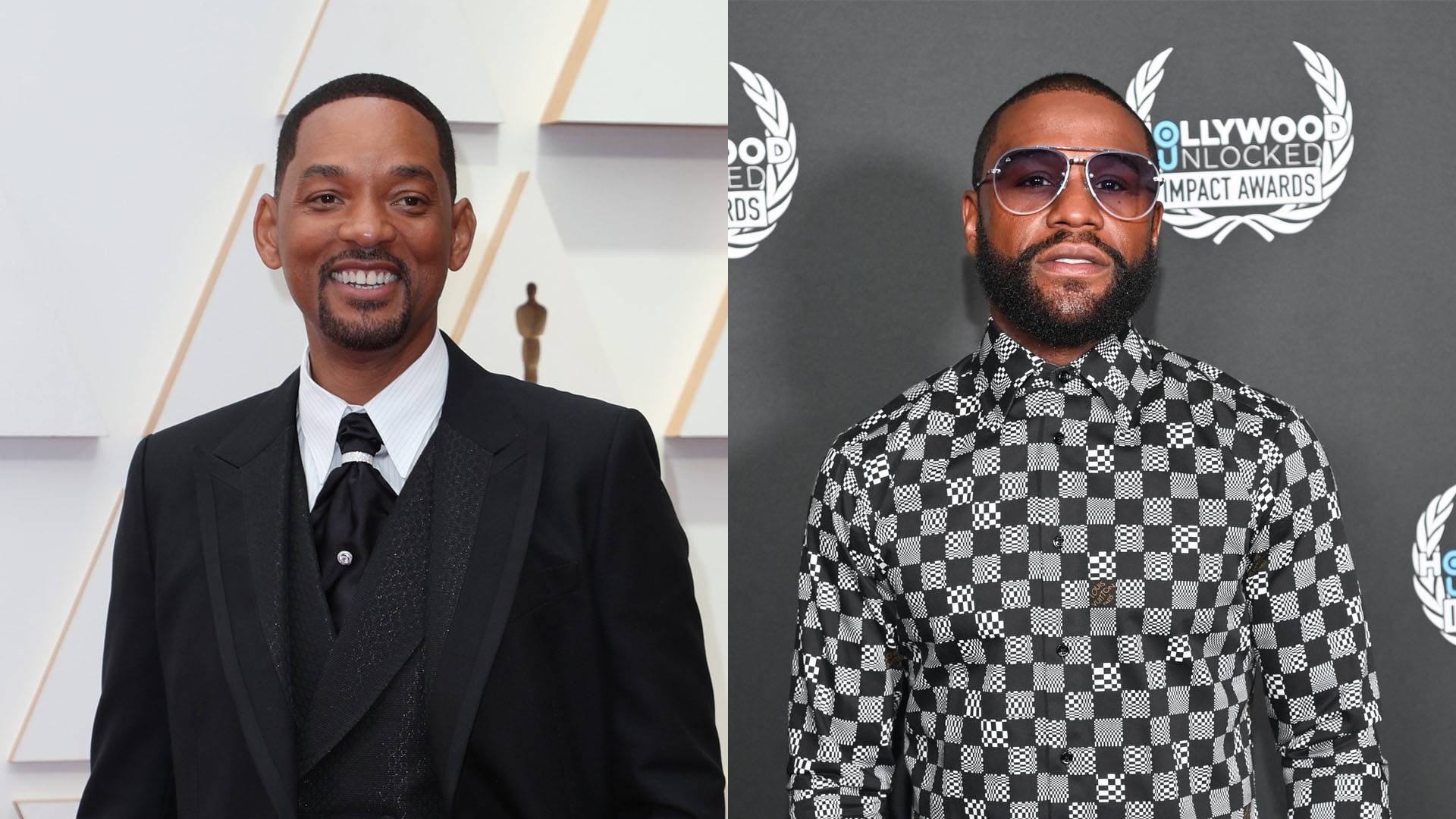Will Smith Says Floyd Mayweather Called Him For 10 Days Straight After ...
