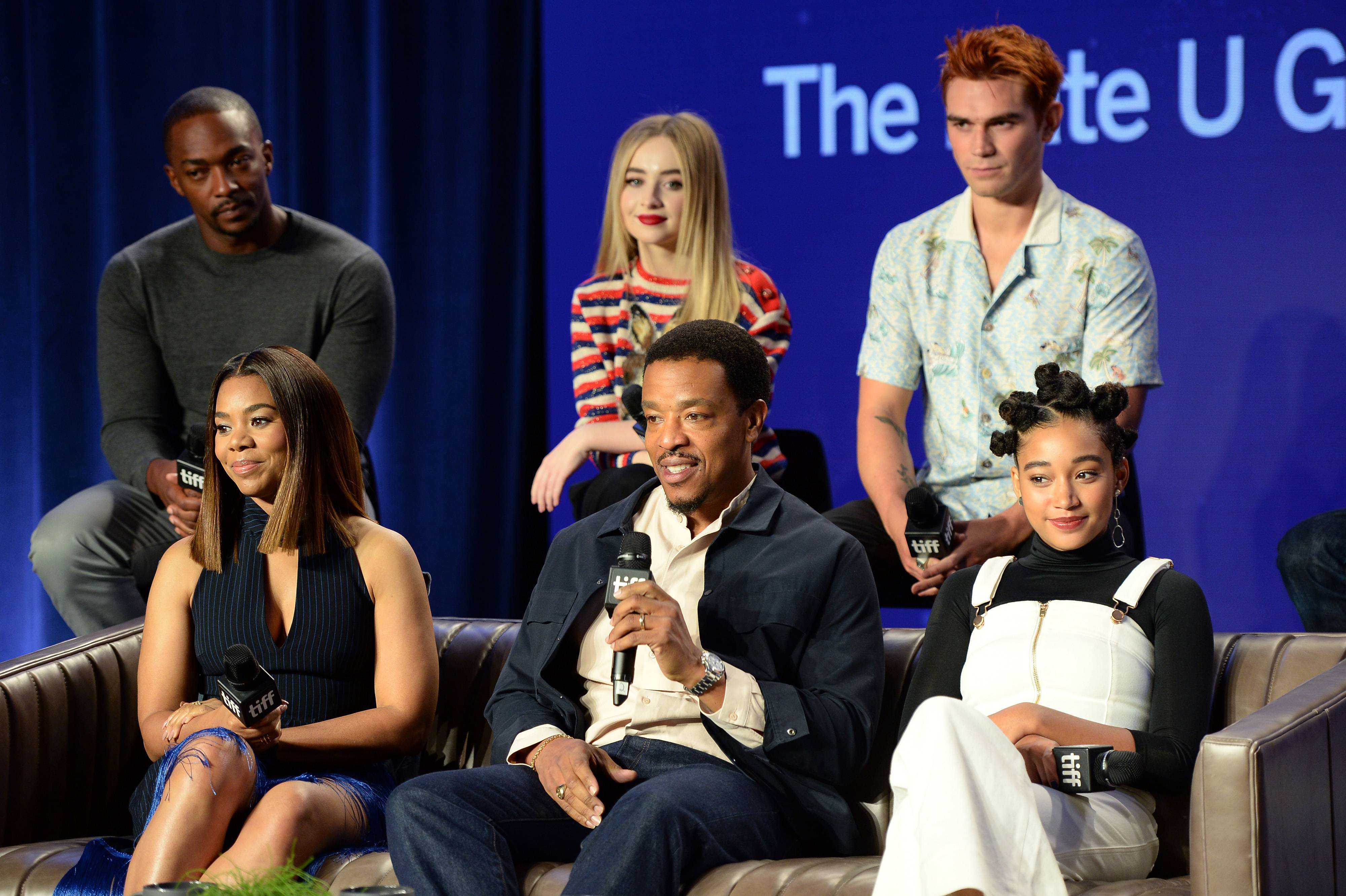 Thug Life: The Cast And Author of ‘The Hate U Give’ Reflect On Tupac’s ...