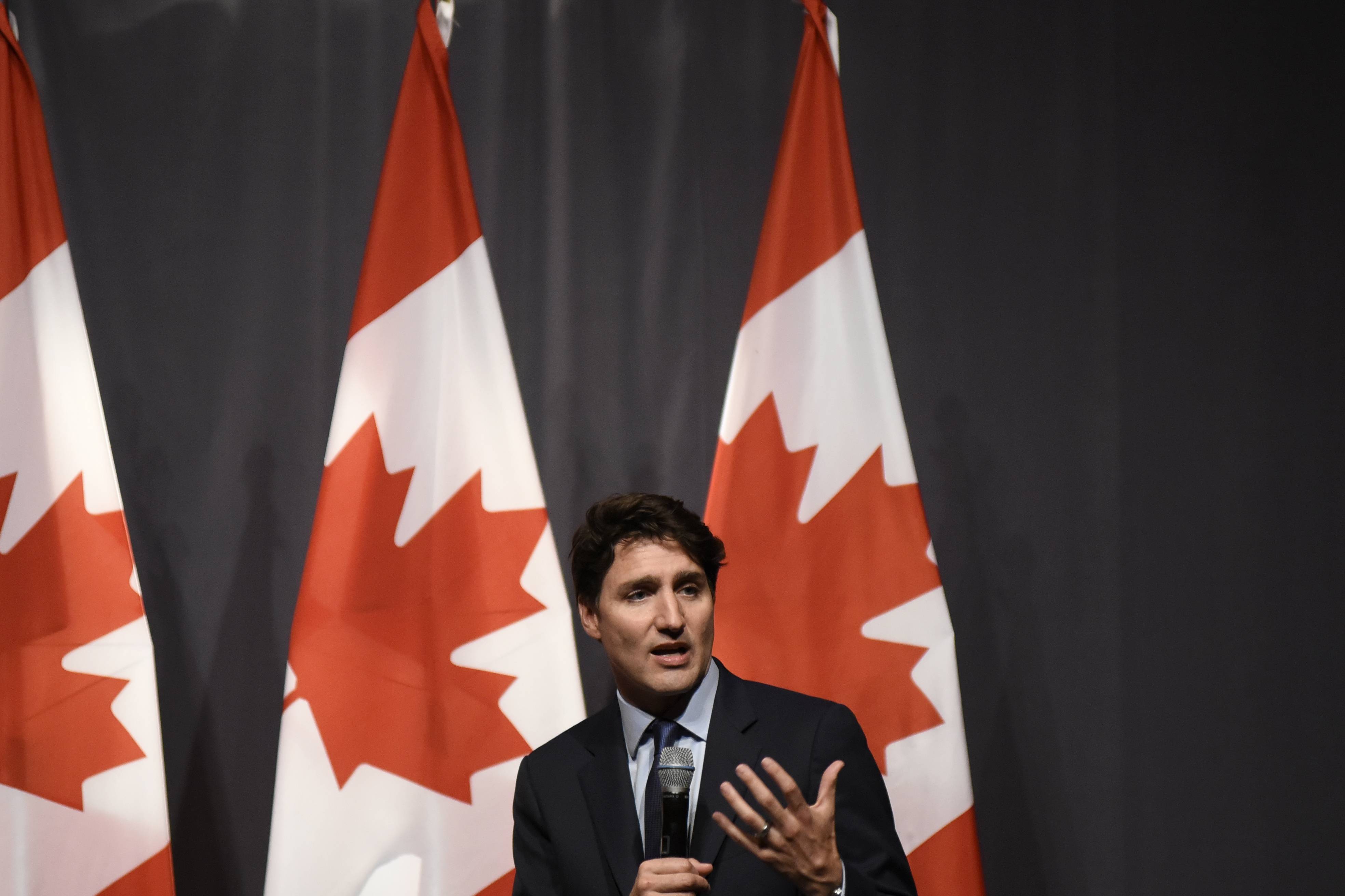 New Video Surfaces Of Canadian Prime Minister Justin Trudeau In ...