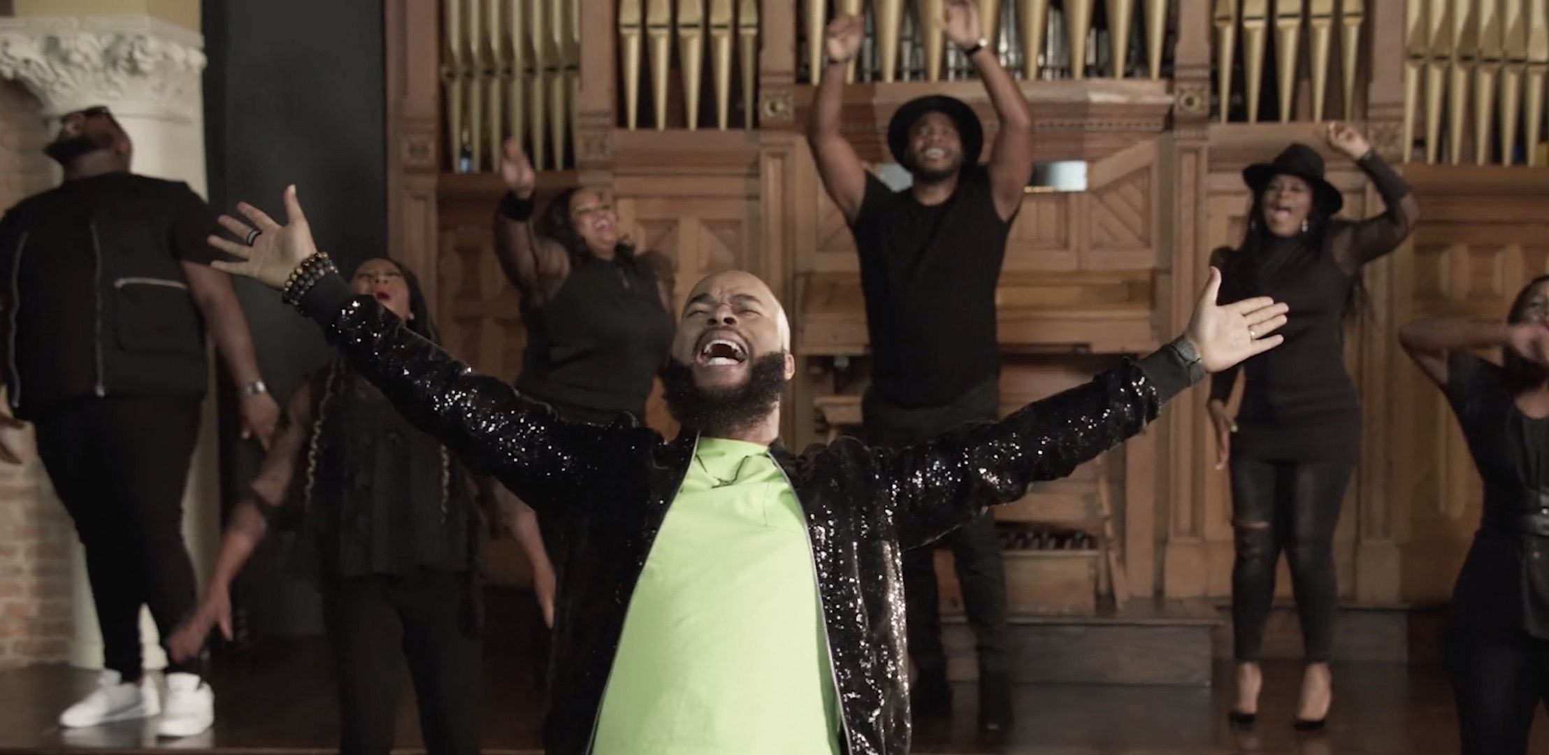 JJ Hairston & YP feat. Kierra Sheard - "Miracle Worker" - Stellar ...