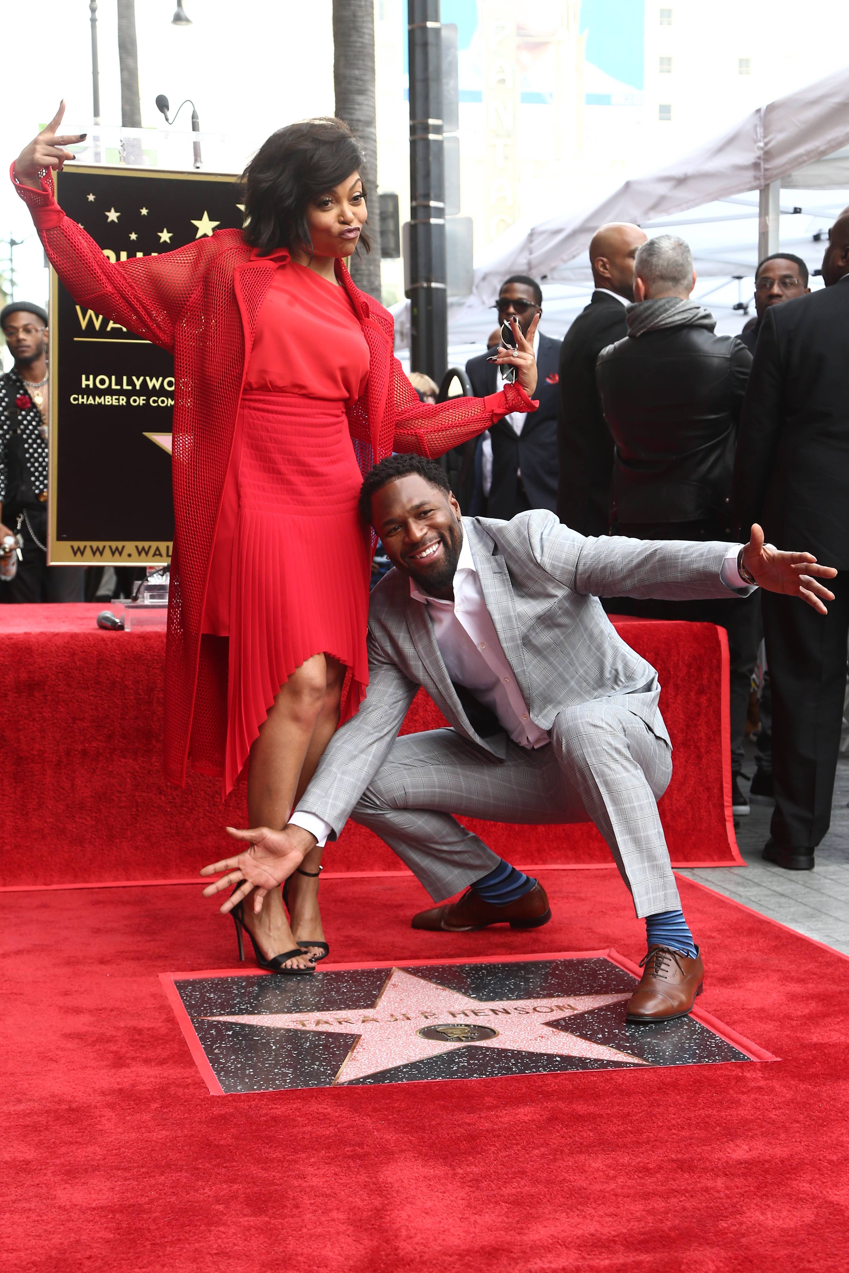 Taraji P. Henson and - Image 30 from India Love Has Found A New Love In ...