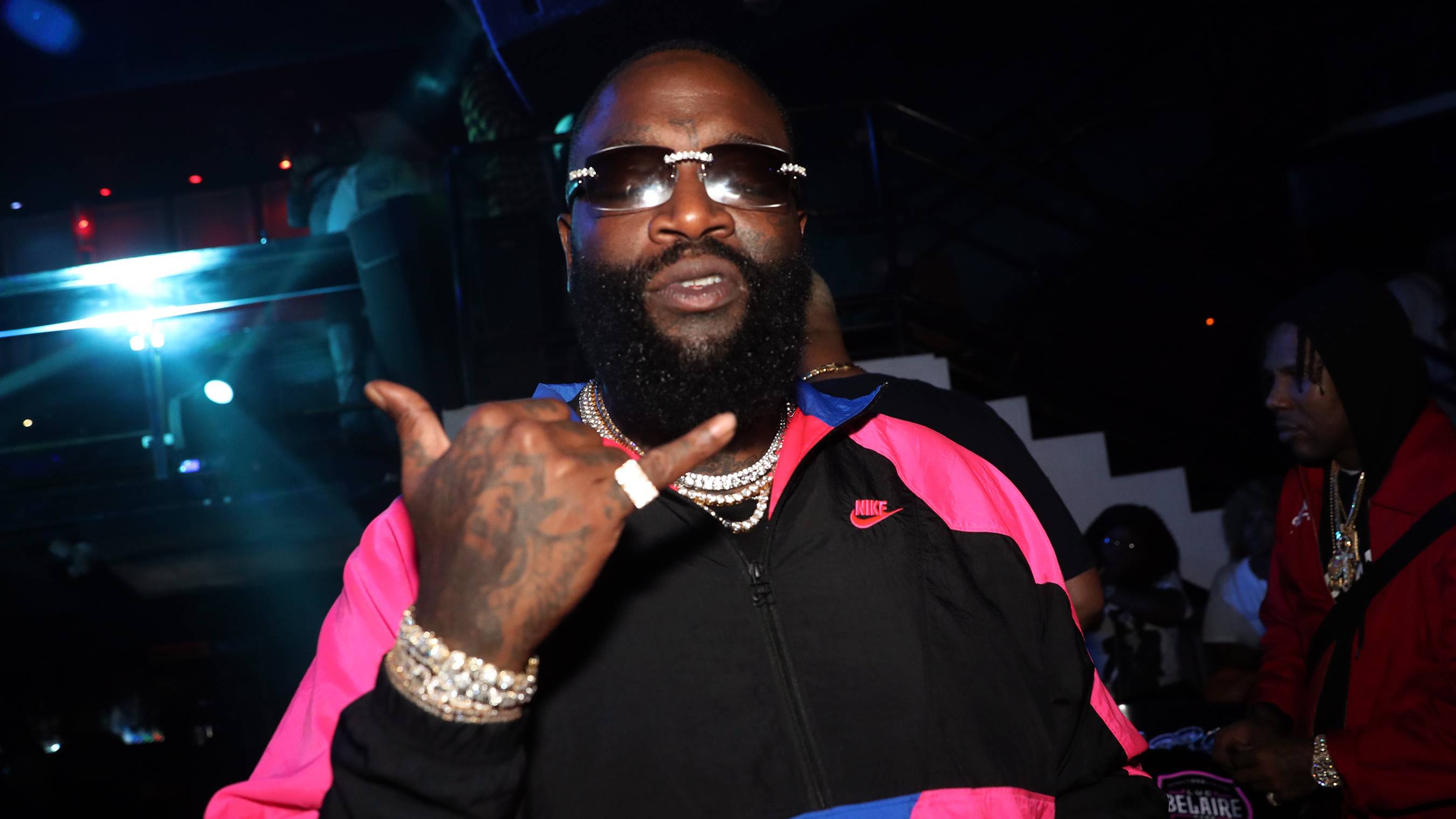 Rick Ross Buys Atlanta Police Officer Lunch In Hopes Of Improving Law ...
