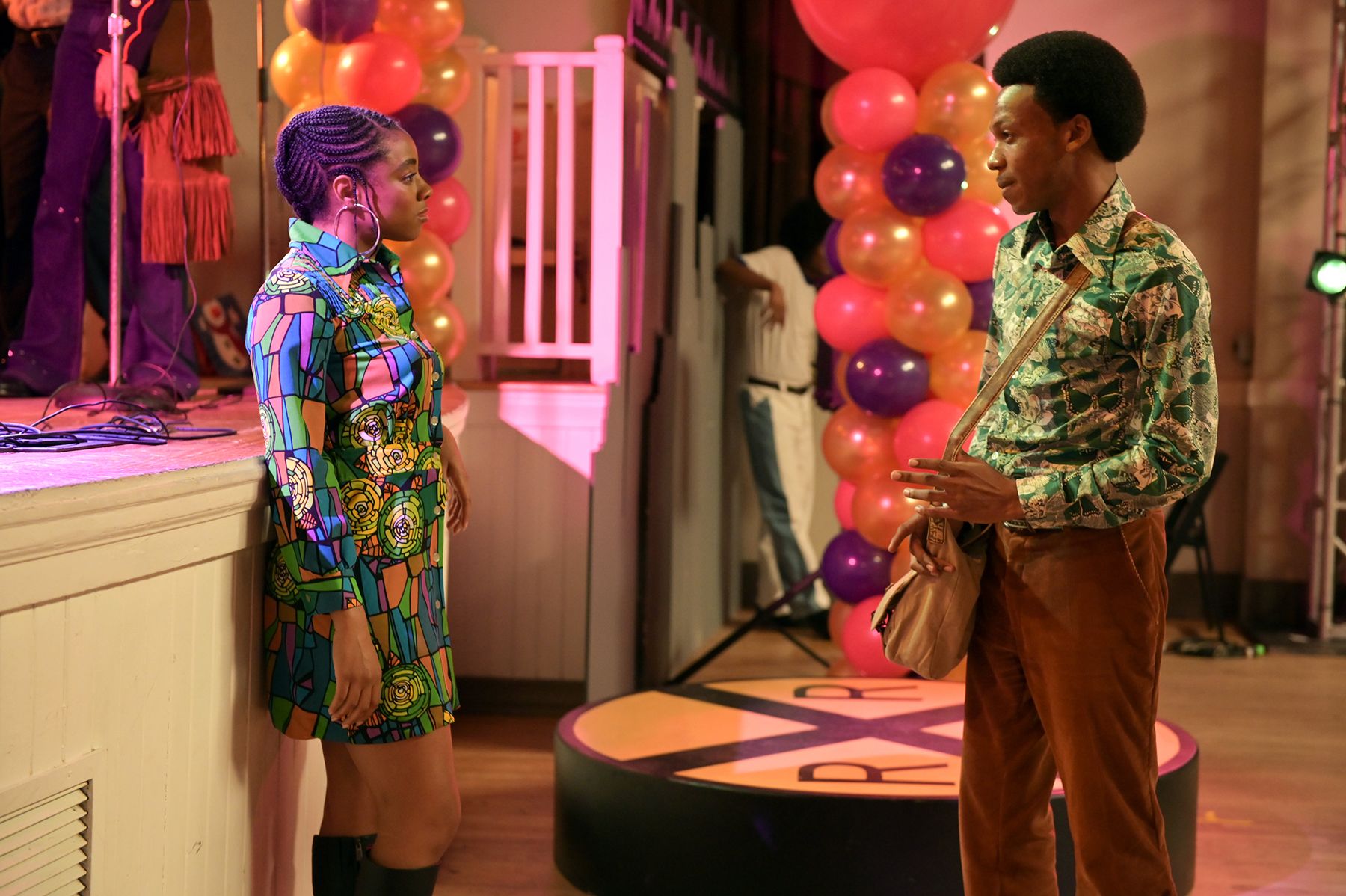 India McGee plays the - Image 9 from A Look Behind the Scenes of ...