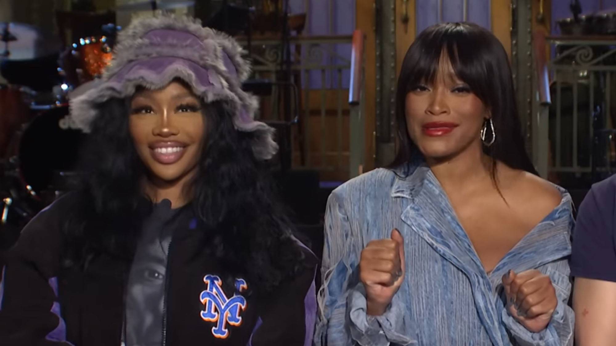 SZA And Keke Palmer’s ‘Saturday Night Live’ Promo Is Hilariously Messy ...