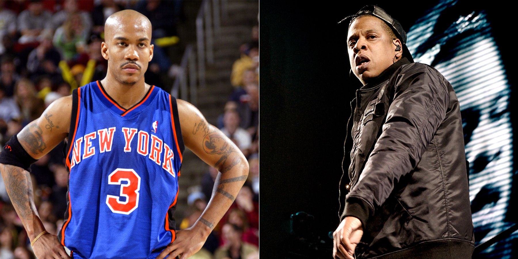 Stephon Marbury vs. Jay - Image 5 from [Look] More Than the Dozens: The ...