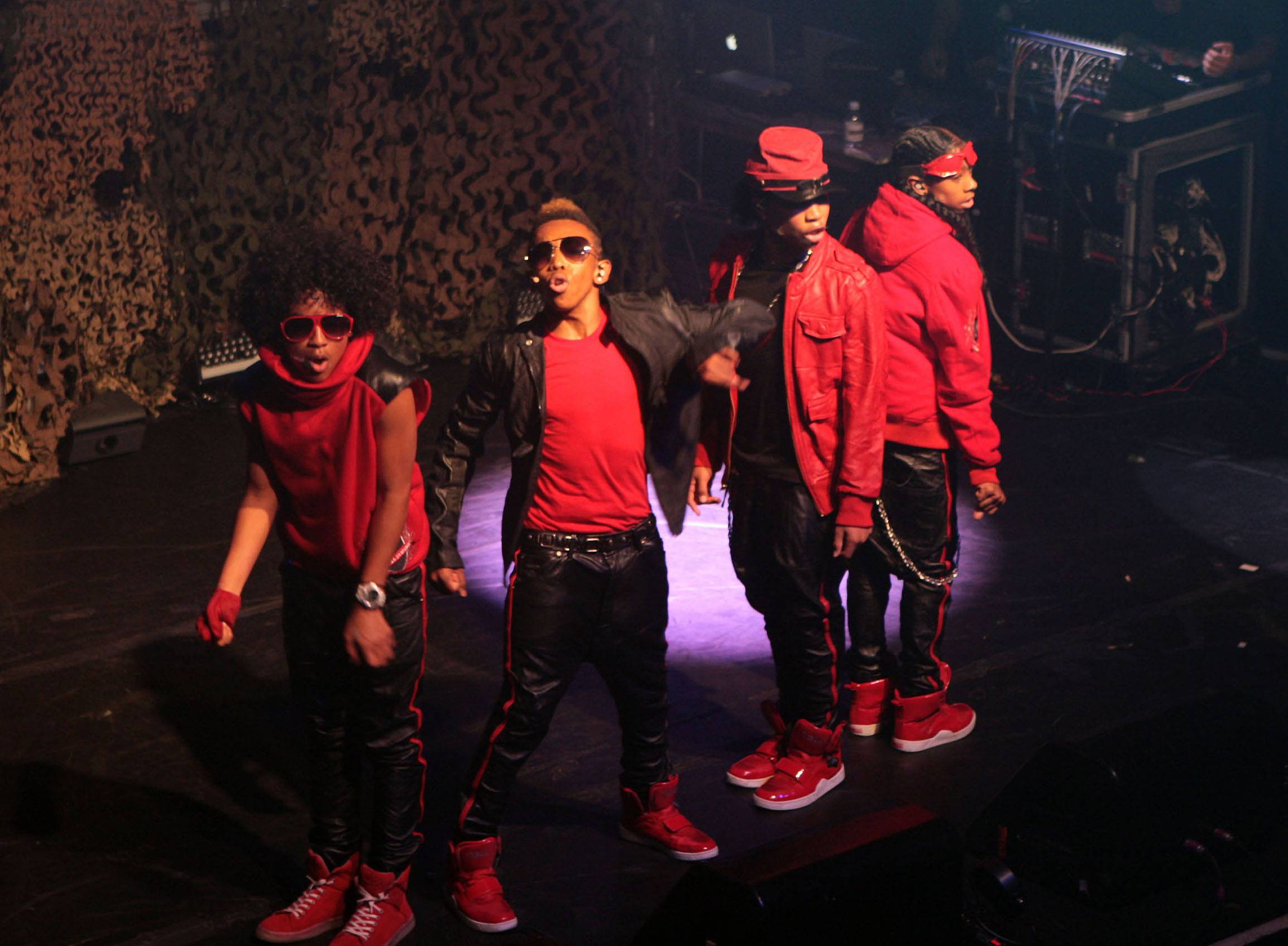 Mindless Behavior\r - New - Image 6 from Get On Board: Soul Train ...