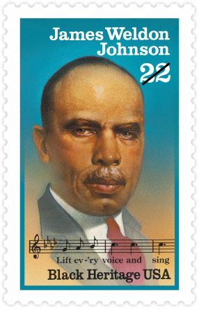 James Weldon Johnson - - Image 11 from Black Mail: Leaders Leave Their ...