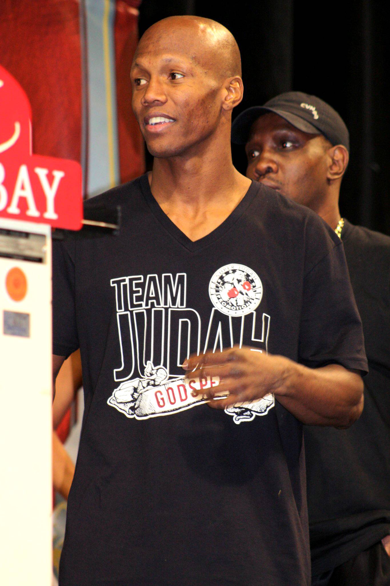 Khan-Judah - Zab Judah - Image 1 from Photos: Amir Khan-Zab Judah | BET