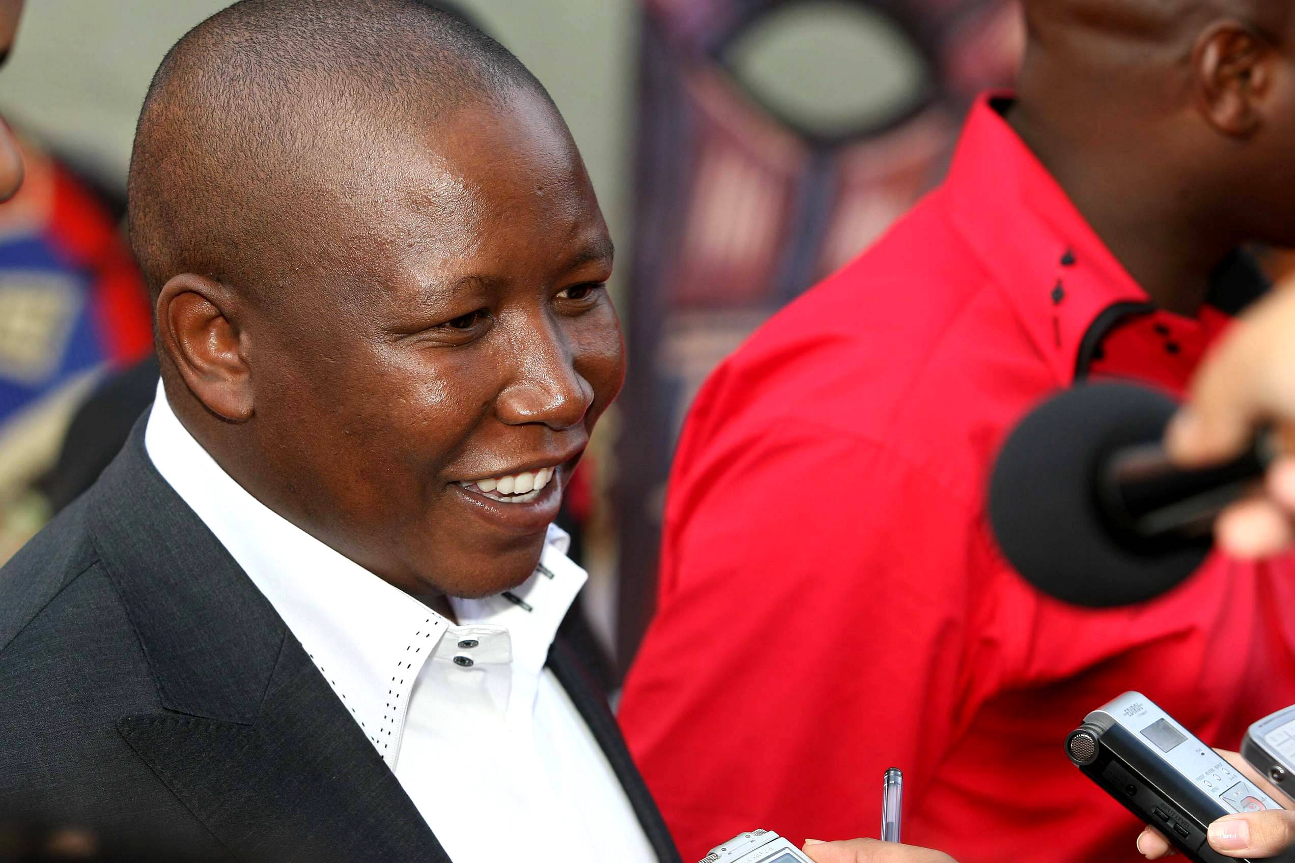 2011 – Malema Under - Image 16 from ANC at 100: A Timeline of the ...