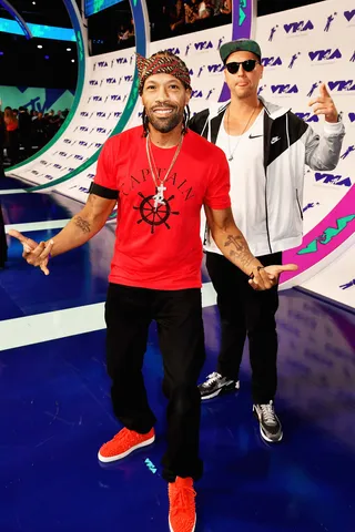 Redman (L) and DJ - Image 6 from See All The Looks from the 2017 VMAs | BET