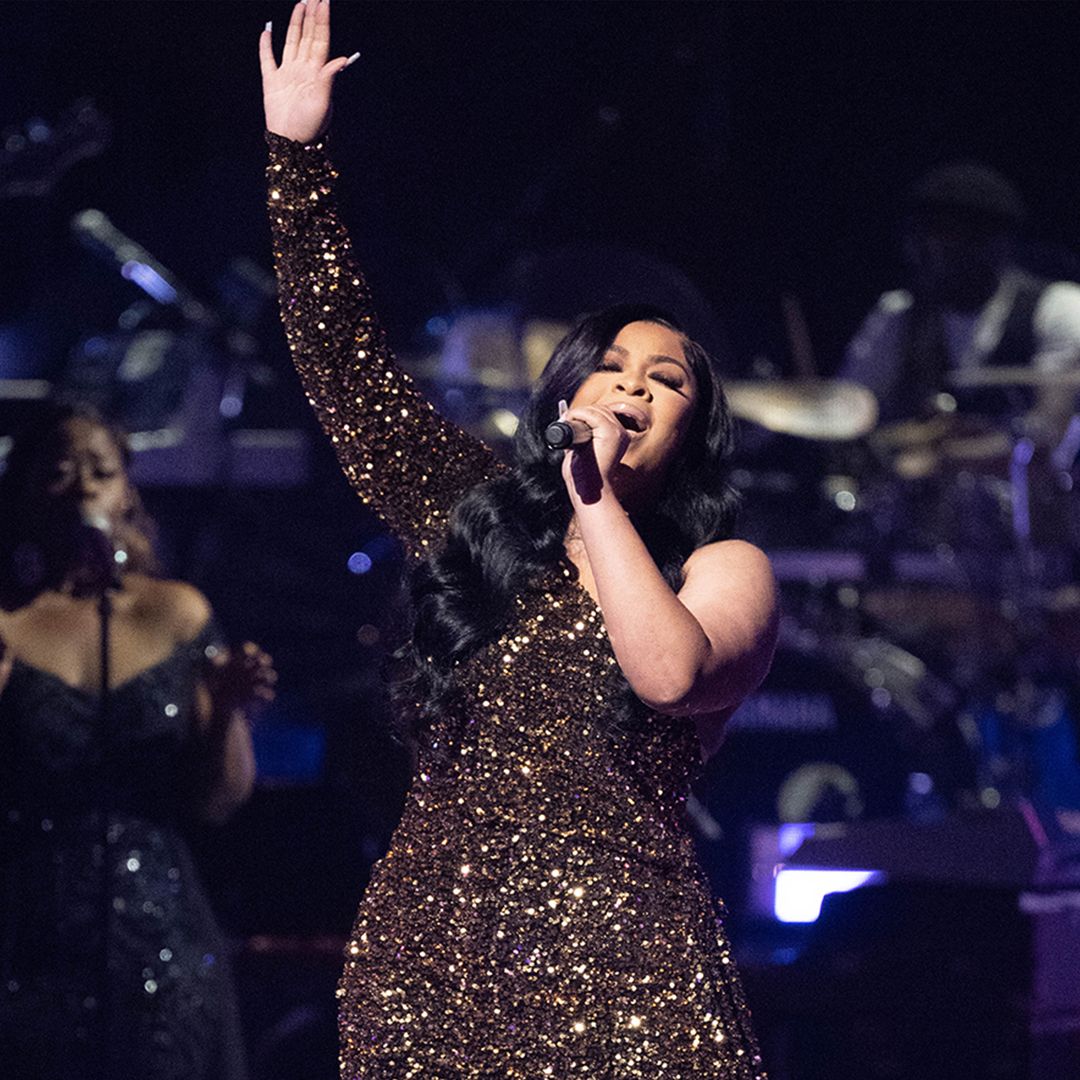 Gospel Singer Koryn Hawthorne - Image 17 from Best Moments from the ...