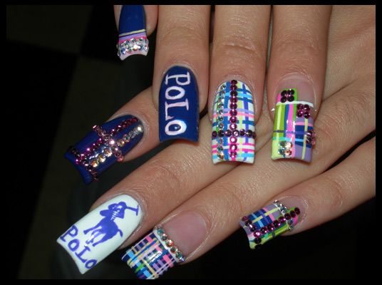 Polo Princess - Here, - Image 2 from SHINE Funky Nail Art | BET